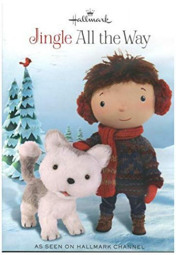 Jingle All The Way - Hallmark Christmas [DVD] - Walmart.com