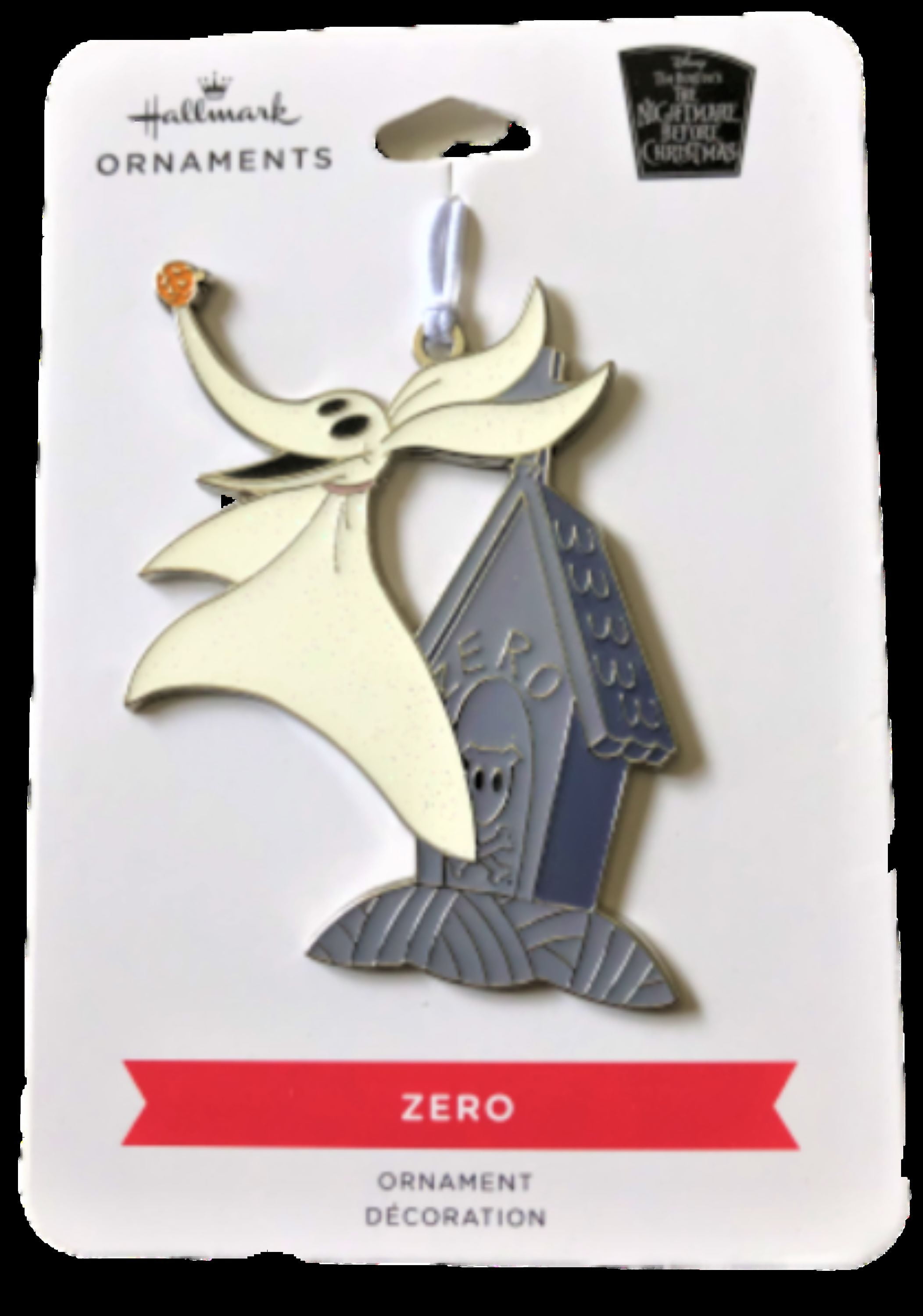 Hallmark Christmas Ornament Colored Metal Zero Character - Walmart.com