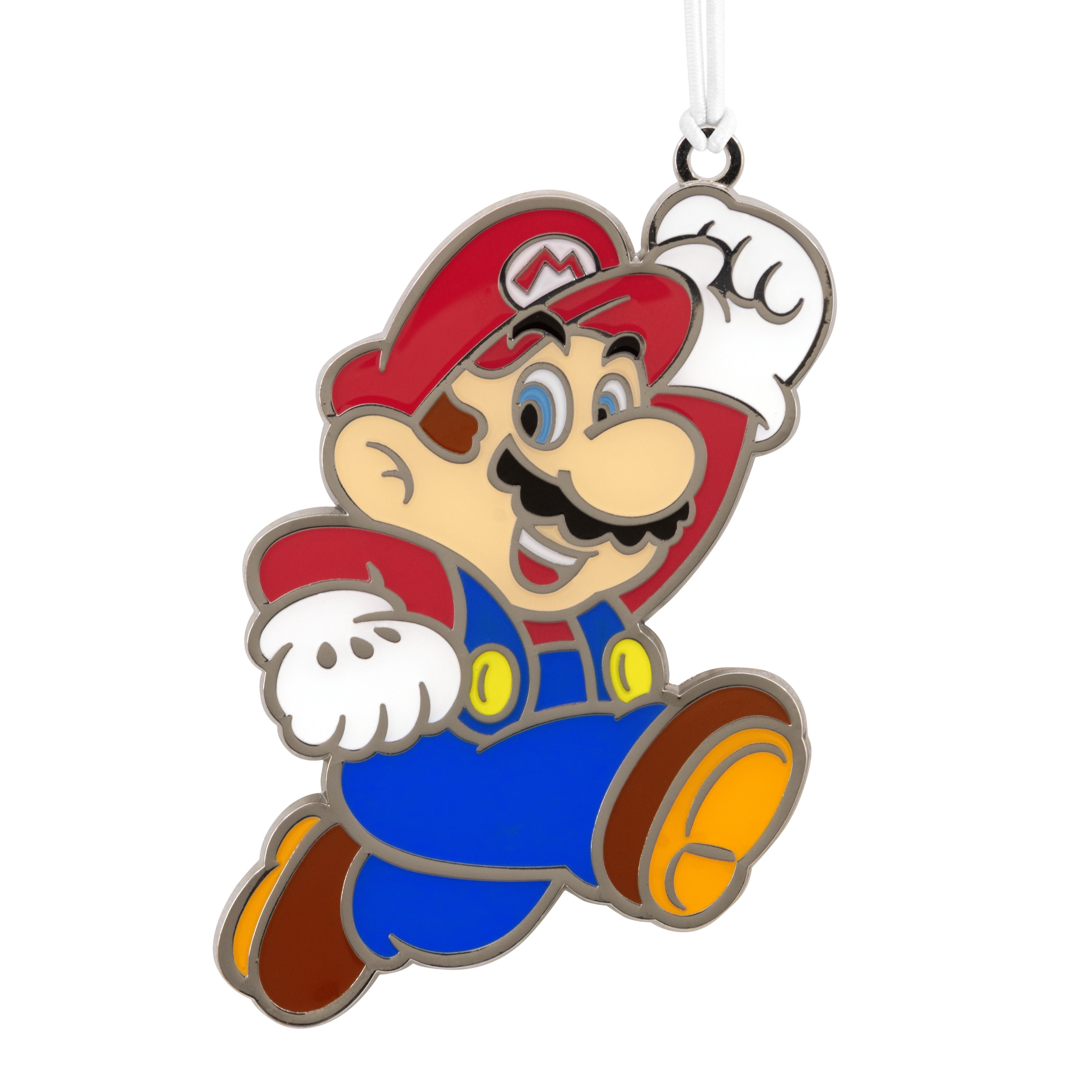 Hallmark Christmas Ornament (Nintendo Super Mario, Metal), 1 count ...