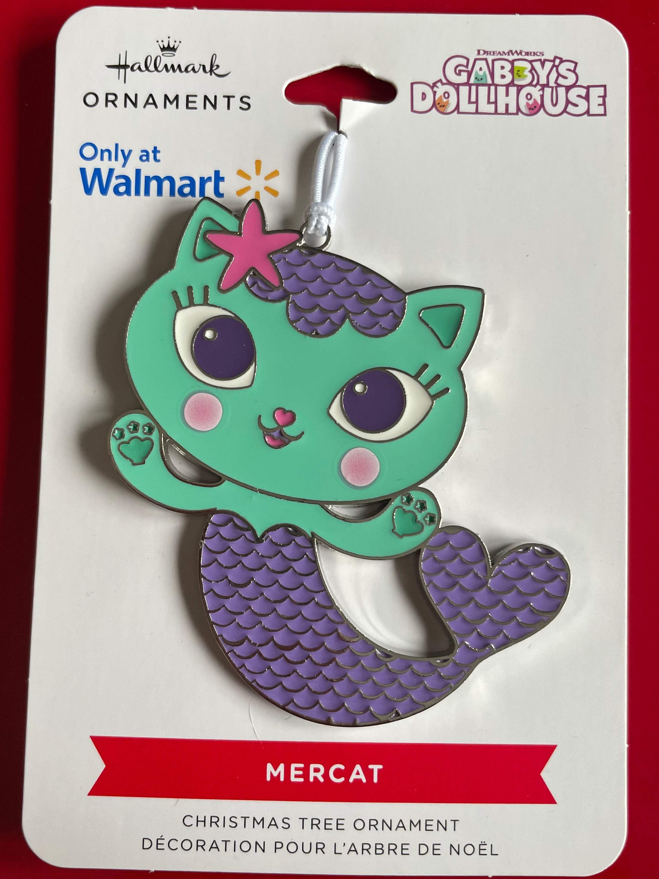 Hallmark Christmas Ornaments Metal - Shop Name - Walmart.com