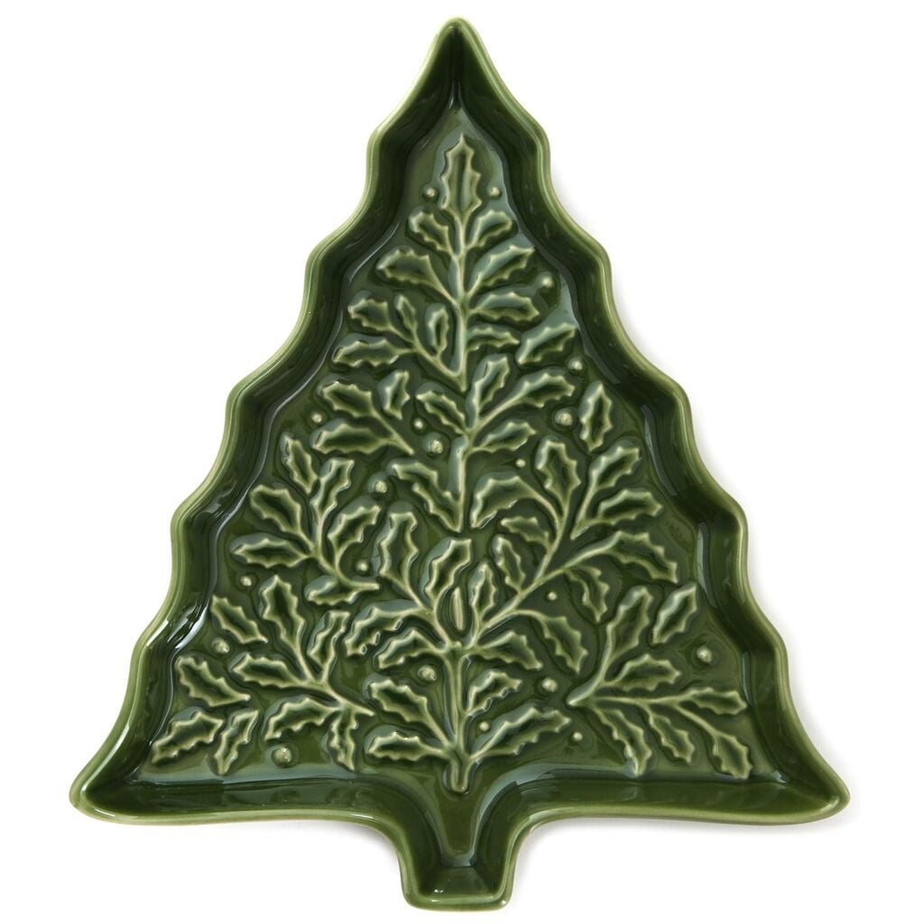 Hallmark Christmas Tree Ceramic Serving Dish New - Walmart.com