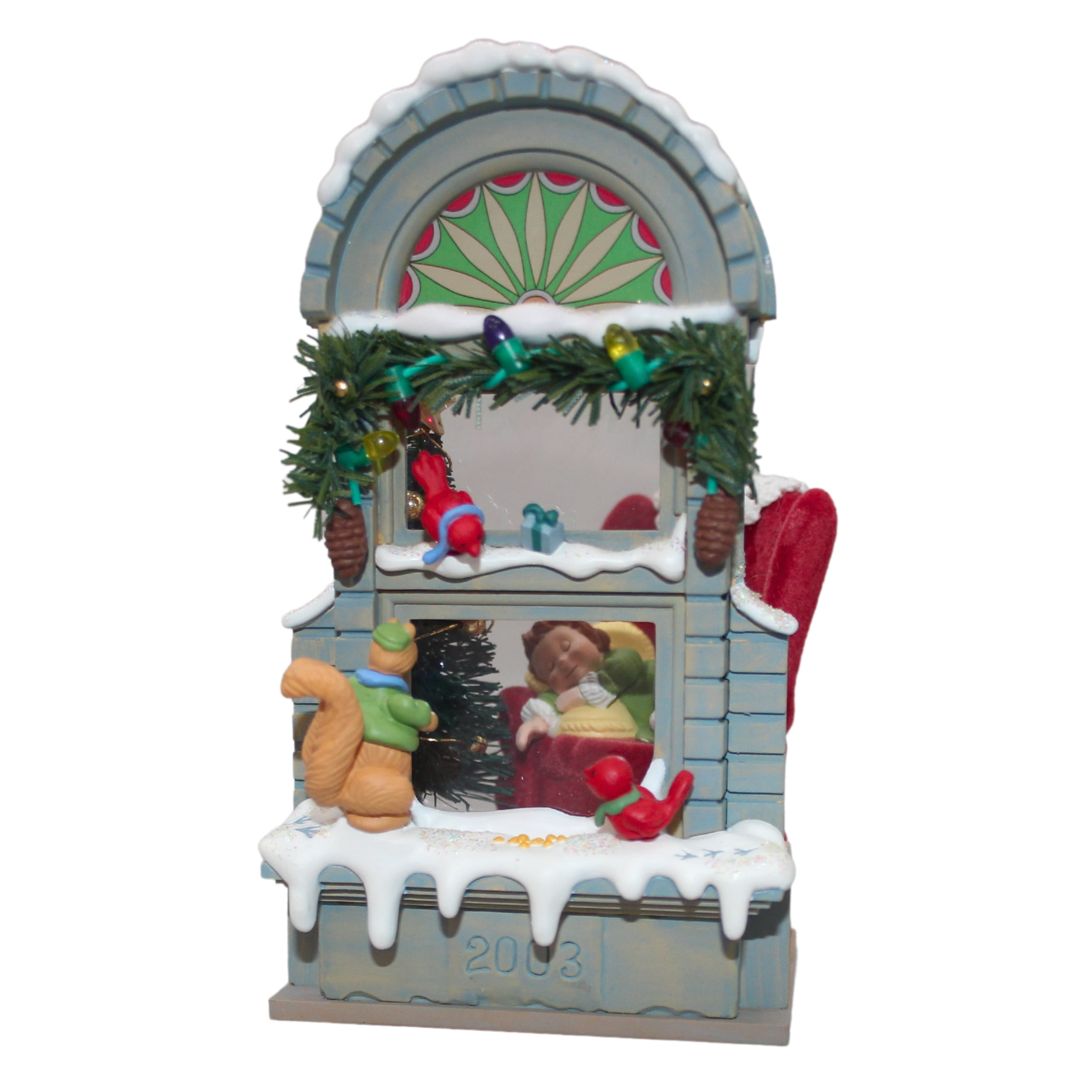 Hallmark Christmas Window Club Exclusive 2003 Keepsake Ornament ...