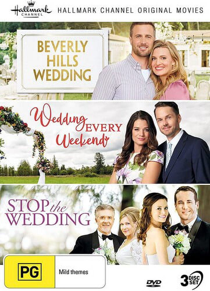 Hallmark Collection 12: Beverly Hills Wedding / Wedding Every Weekend ...