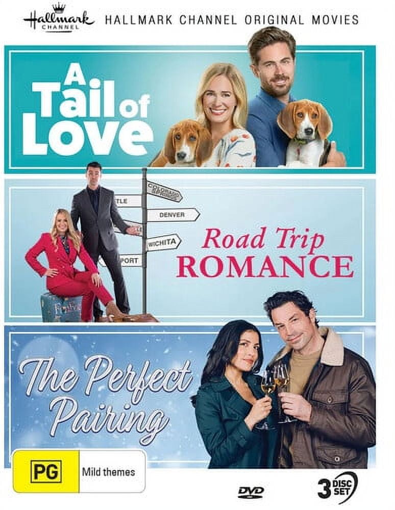Hallmark Collection 18 (Tail Of Love / Road Trip Romance / Perfect ...