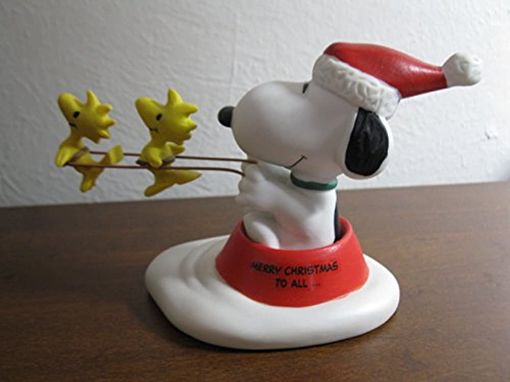 Hallmark Collections Peanuts Gallery Snoopy and Woodstock Jolly ...