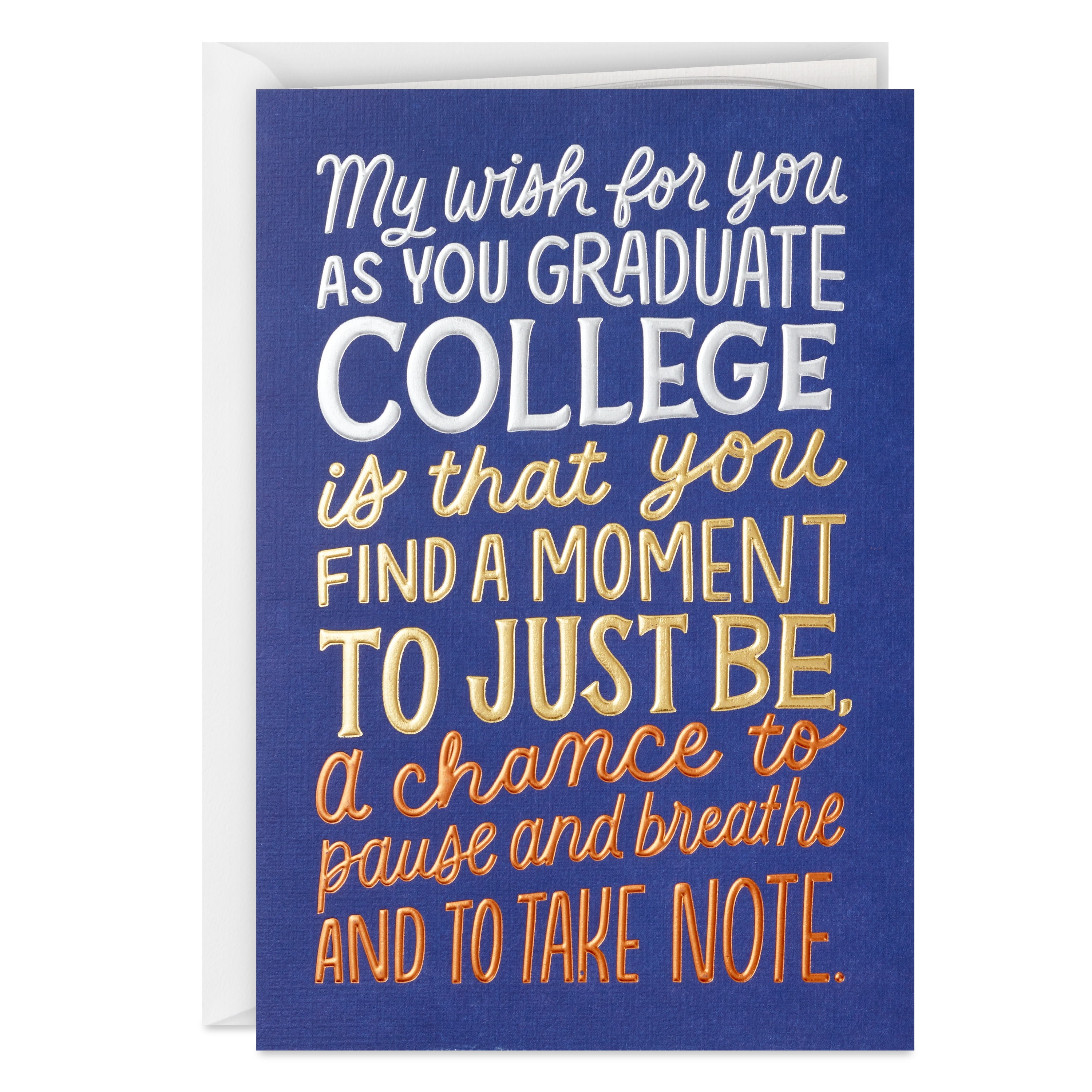 Hallmark College Graduation Greeting Card (You Deserve to Celebrate ...