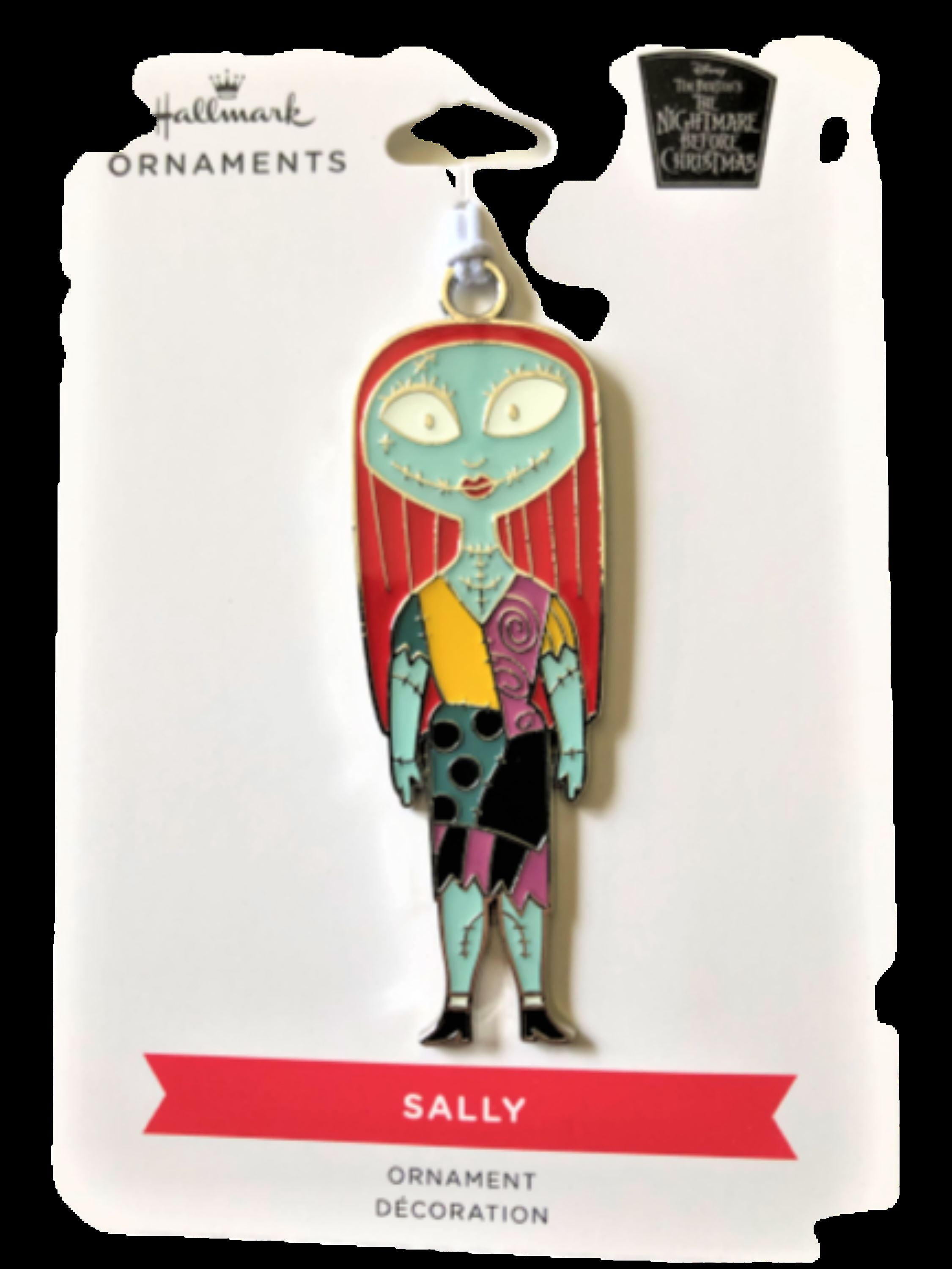 Hallmark Colored Metal Sally Ornament - Walmart.com