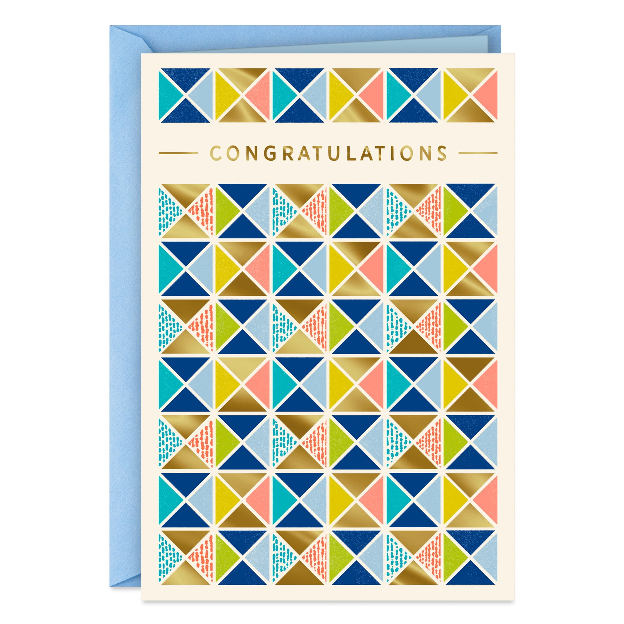 Hallmark Sentimental Studios A Hmk Co. Congratulations Card For Anyone ...