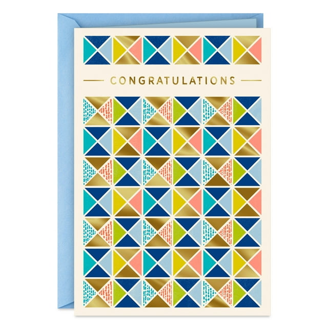 Hallmark Congratulations Card (Well-Earned Success) - Walmart.com