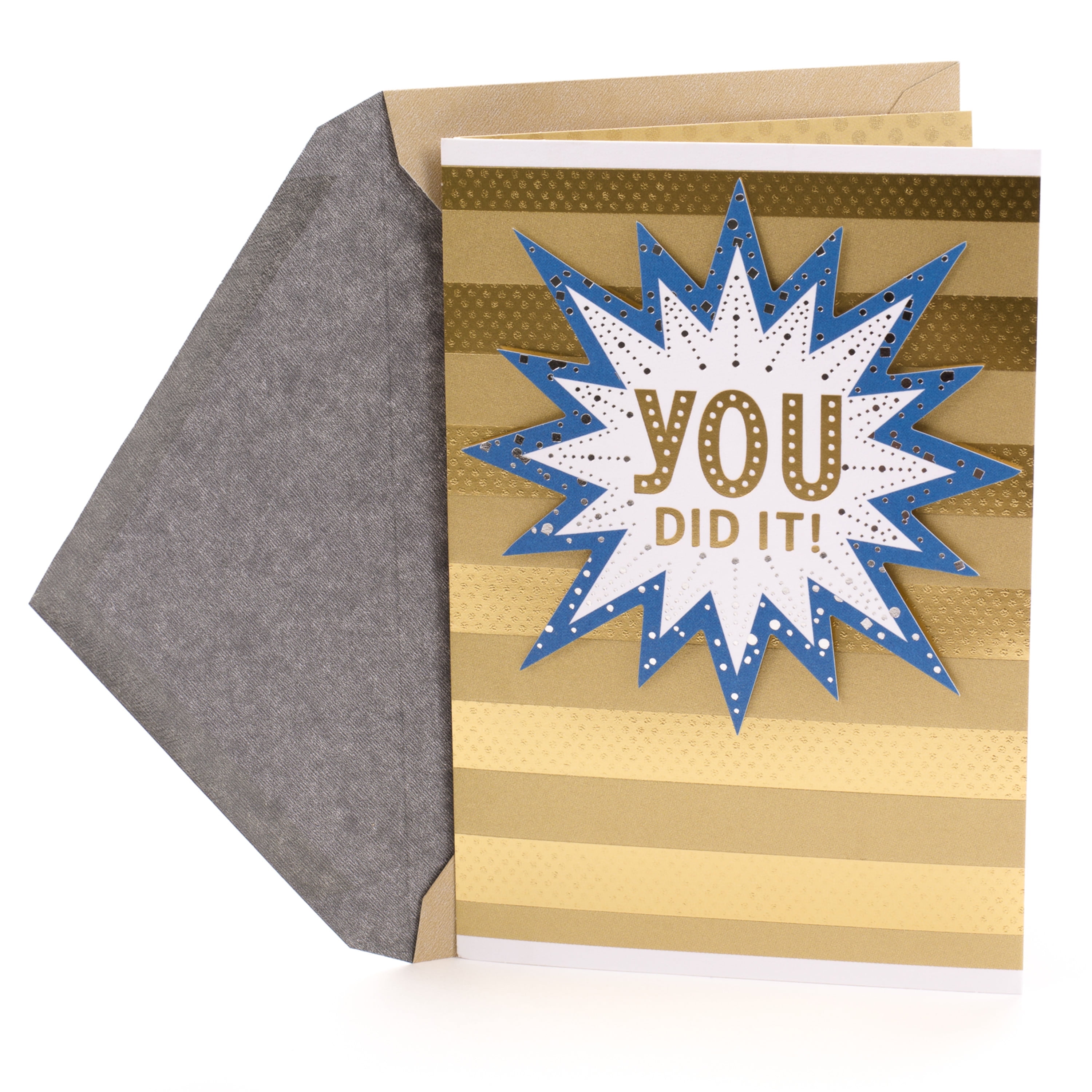 Hallmark Congratulations Card or Graduation Card (You Did It ...