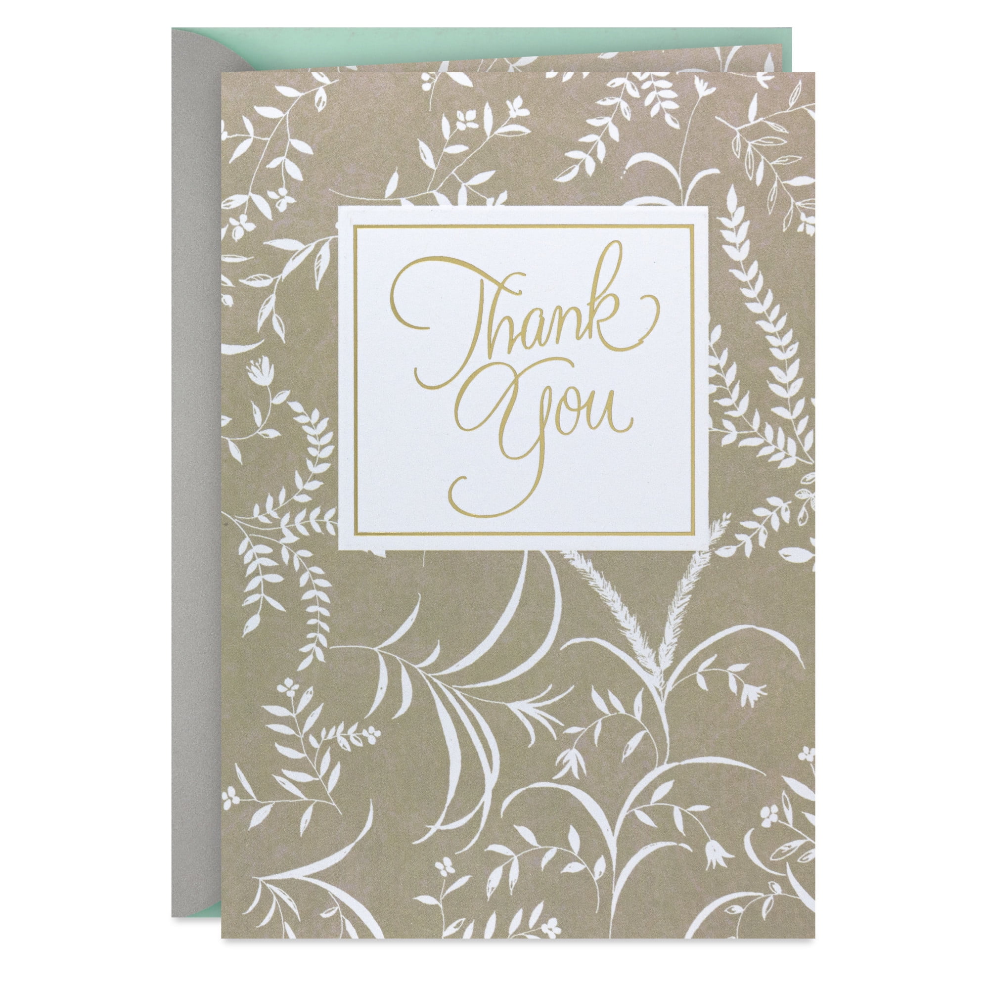 Hallmark Thank-You Card (Everything You've Done) - Walmart.com