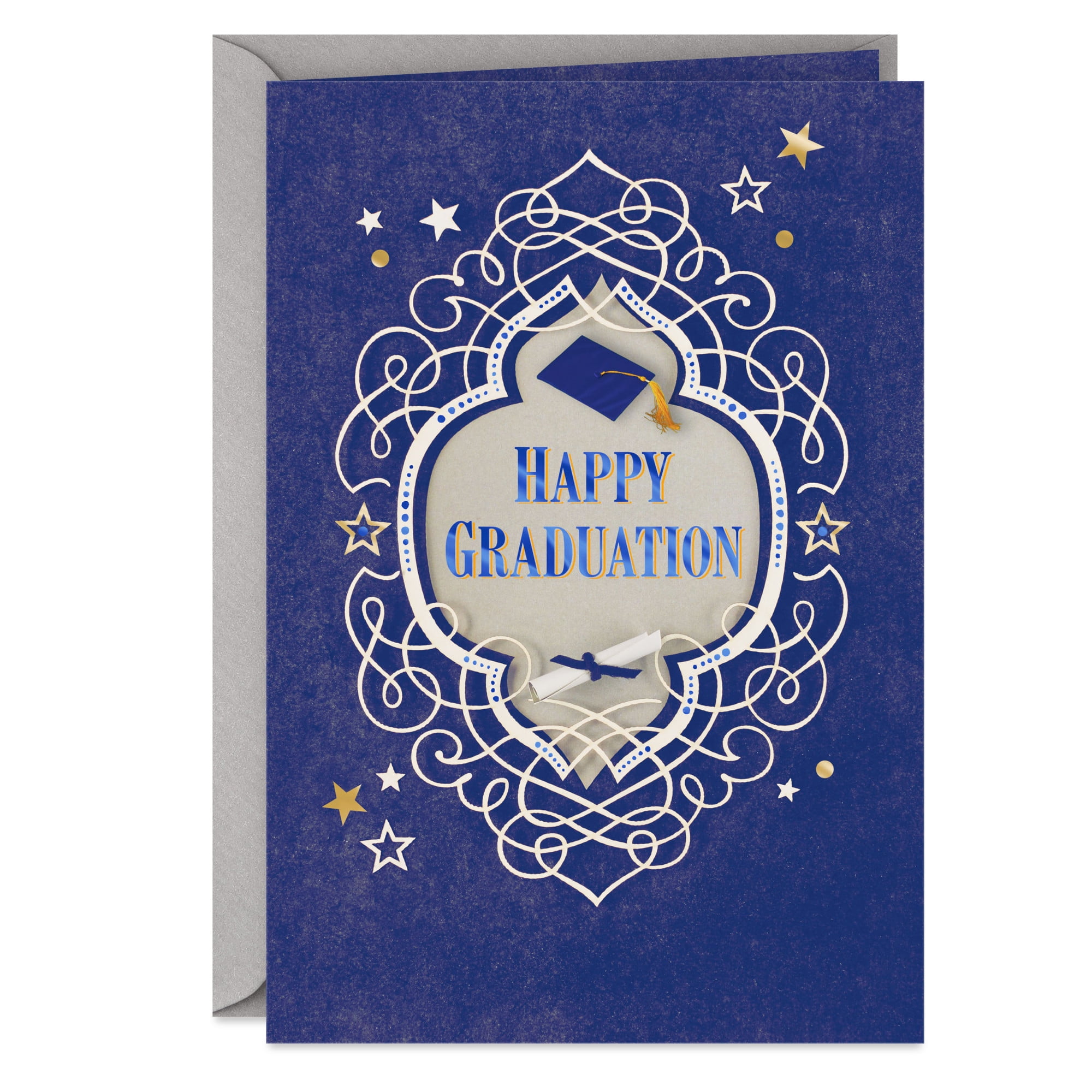 Hallmark Graduation Card (The Honor You're Receiving) - Walmart.com