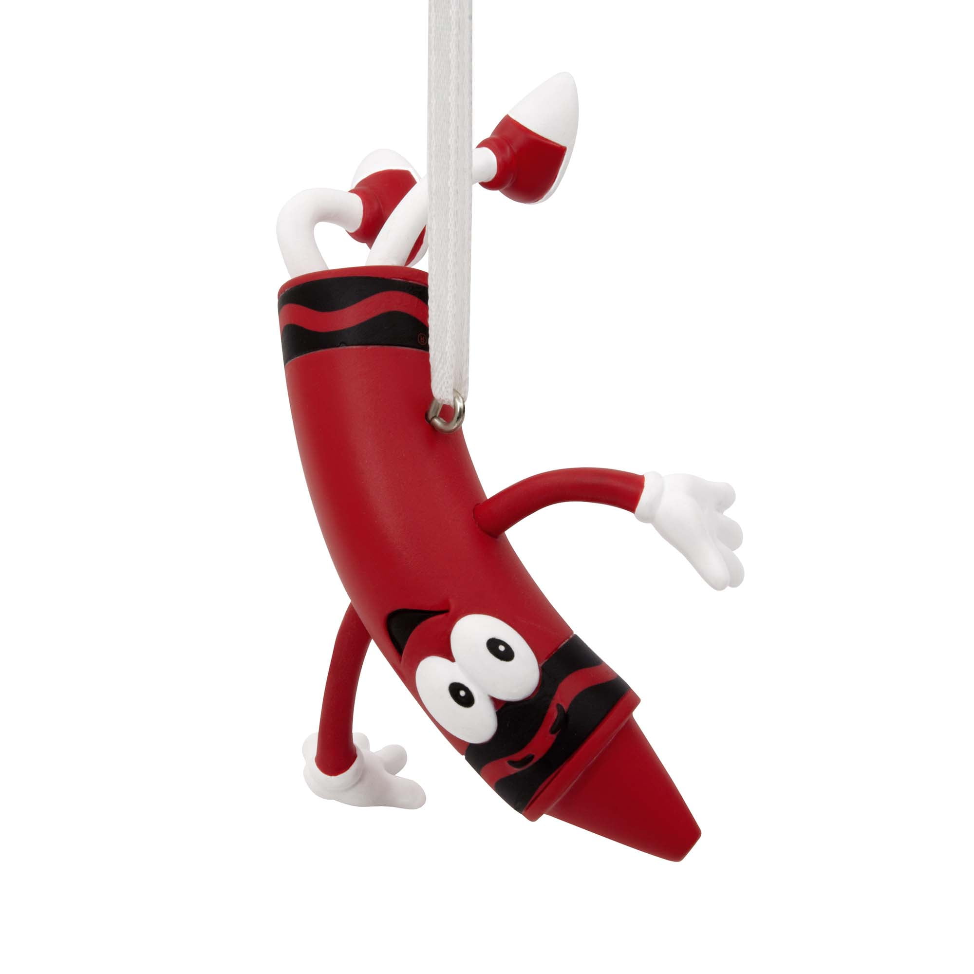 Hallmark Crayola Crayon Christmas Ornament Red - Walmart.com