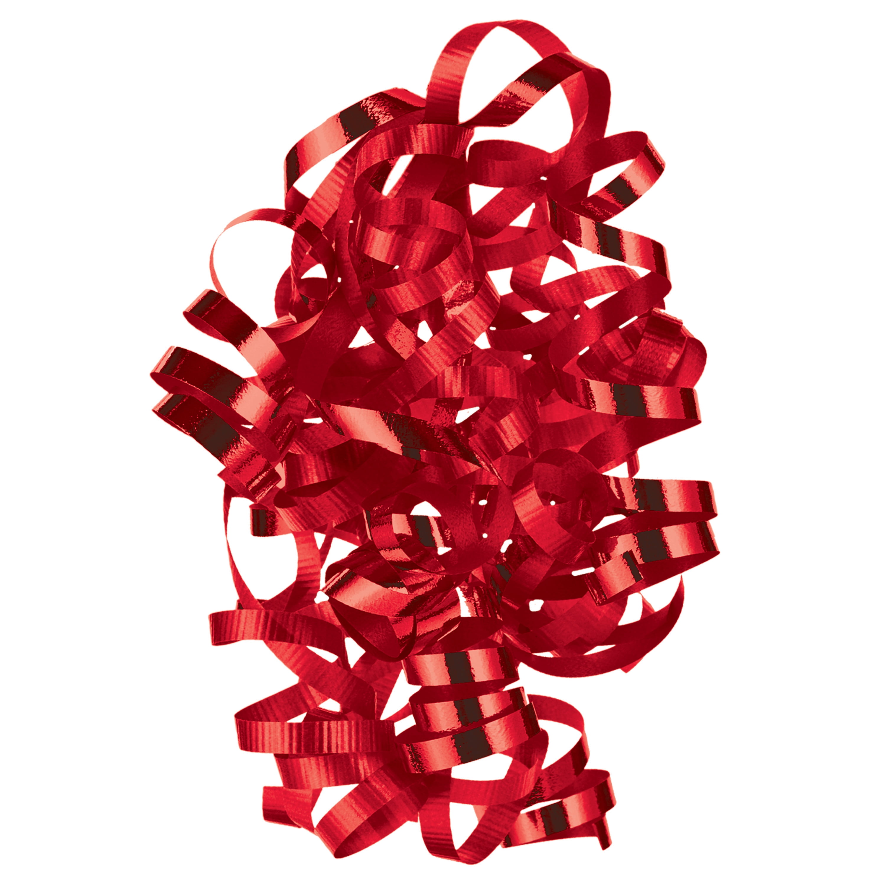 Hallmark Curly Ribbon Gift Bow (Red) - Walmart.com