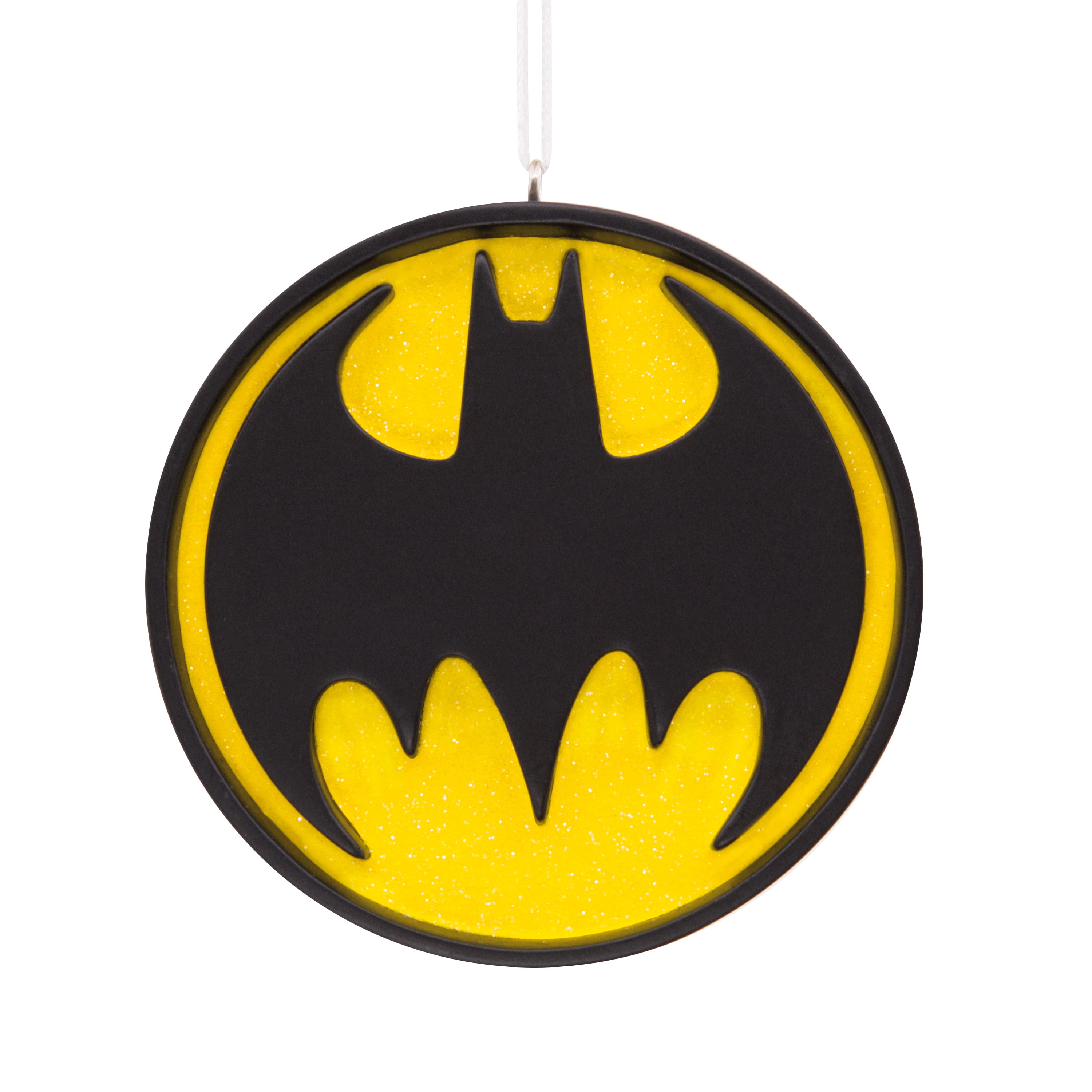 Hallmark DC Comics Batman Bat-Signal Christmas Ornament - Walmart.com