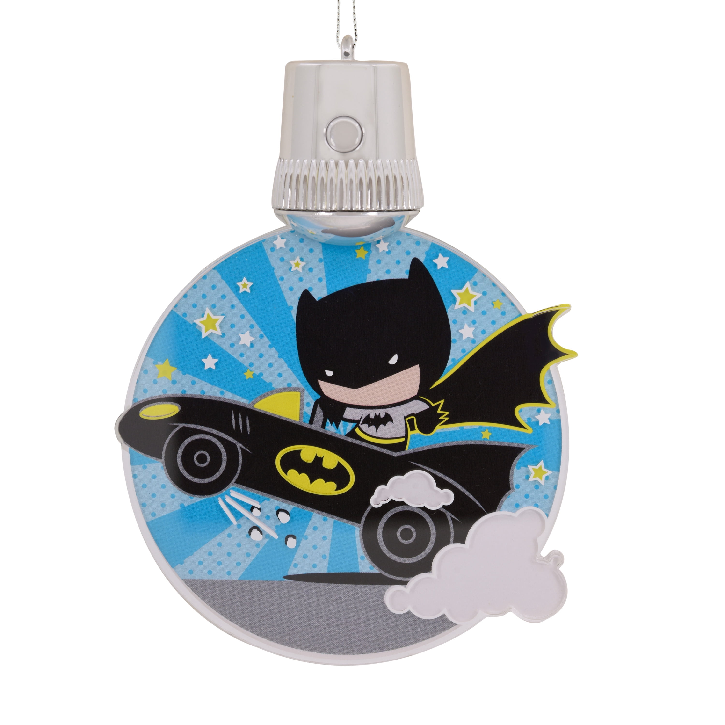 Hallmark DC Comics Batman Light-Up Christmas Ornament - Walmart.com