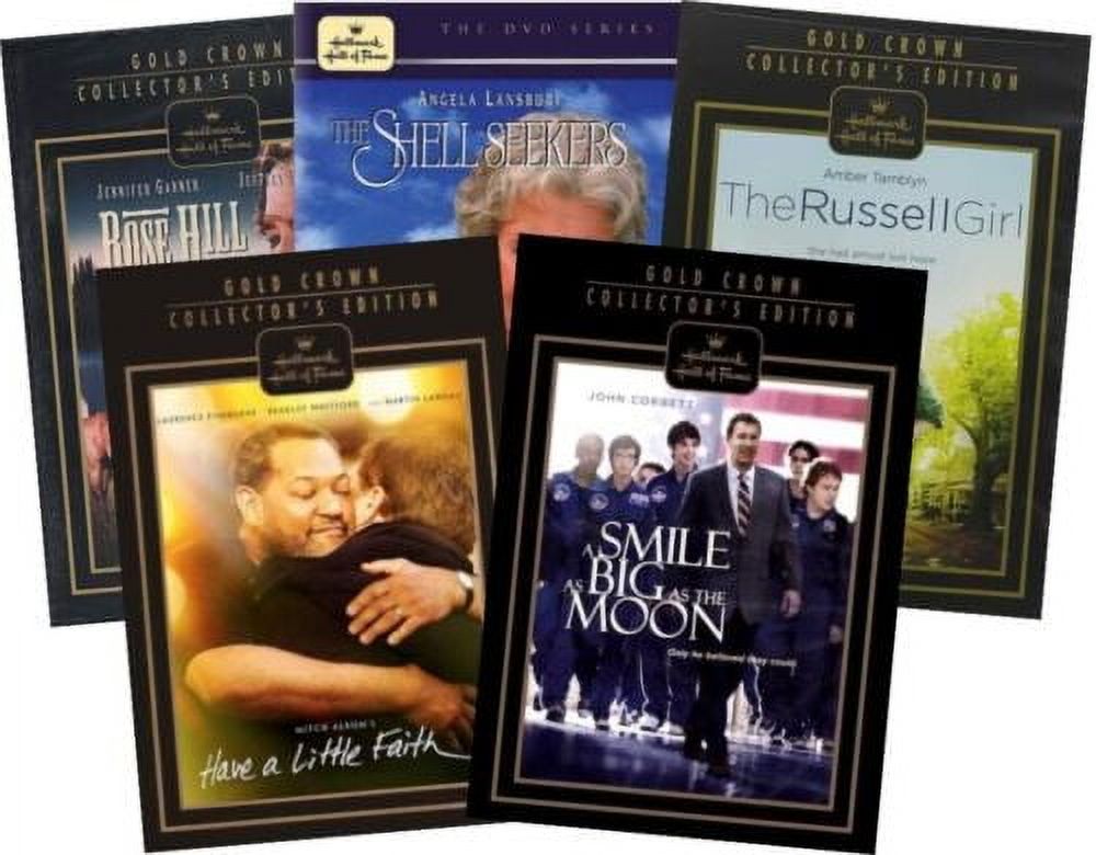 Hallmark DVD Collector's Edition rose hill, the Russell girl and more ...