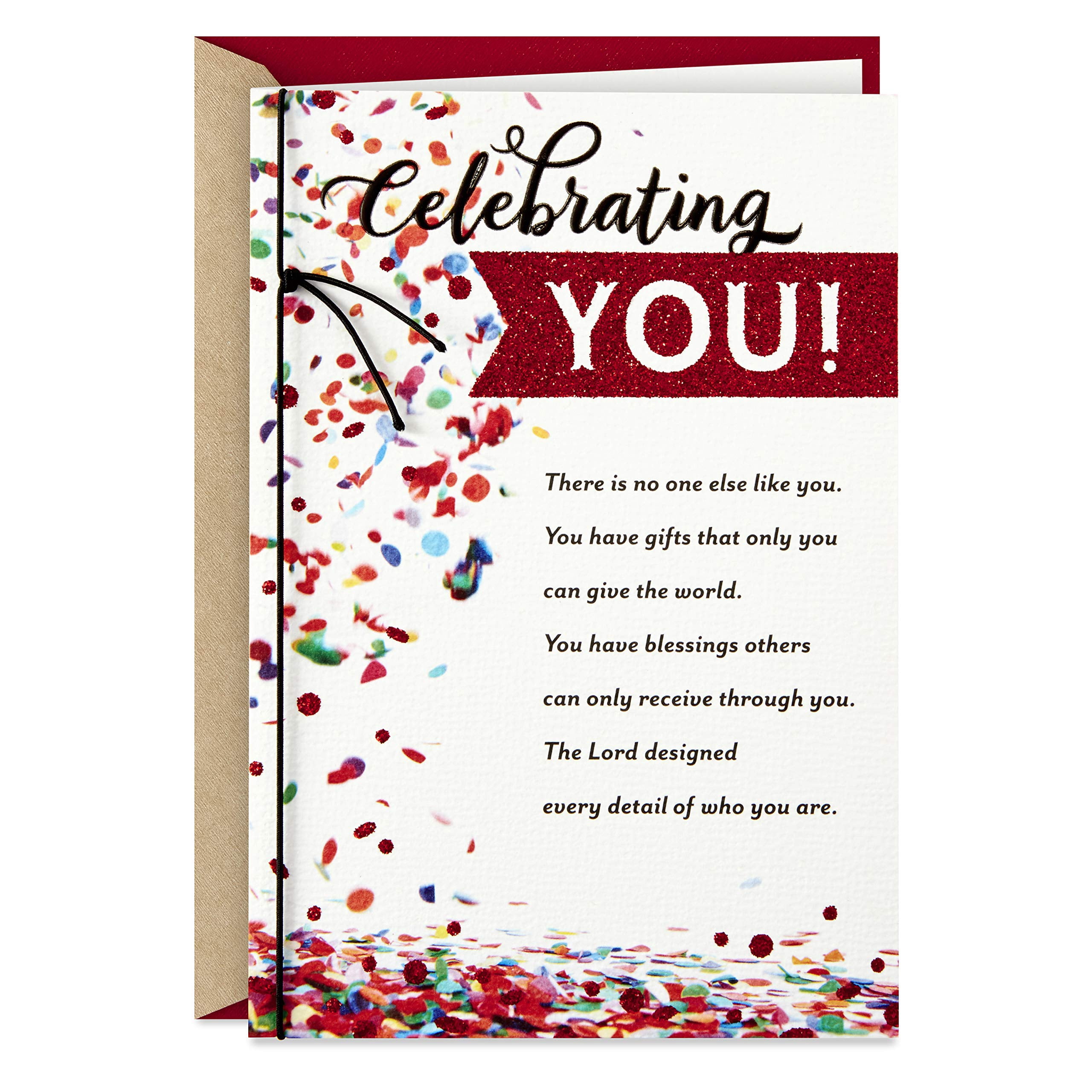Hallmark DaySpring Religious Birthday Card (Celebrating SMRYou ...