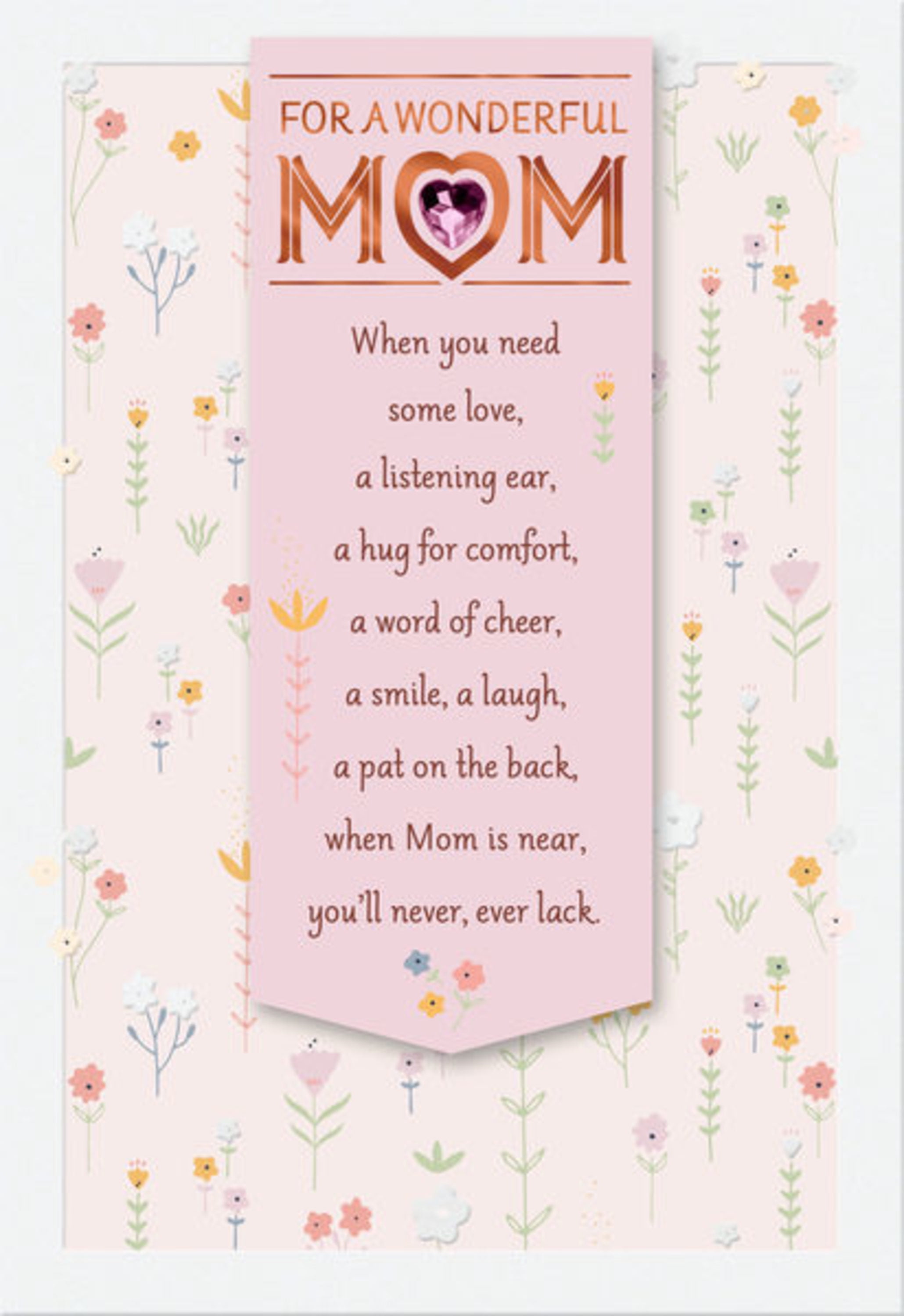 Hallmark Dayspring Religious Mothers Day Card for Mother - Flwr Bkgd ...