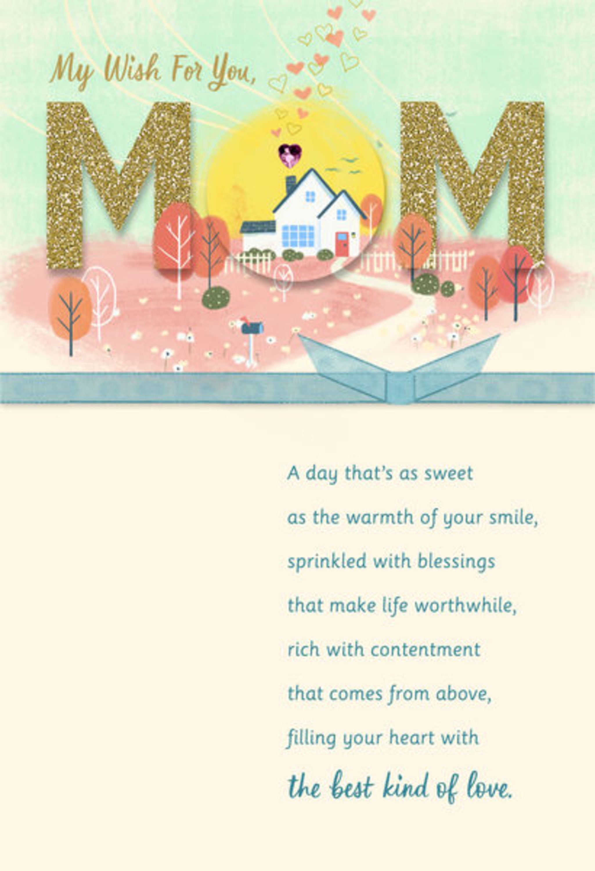 Hallmark Dayspring Religious Mothers Day Card for Mother - Mom Hse W ...