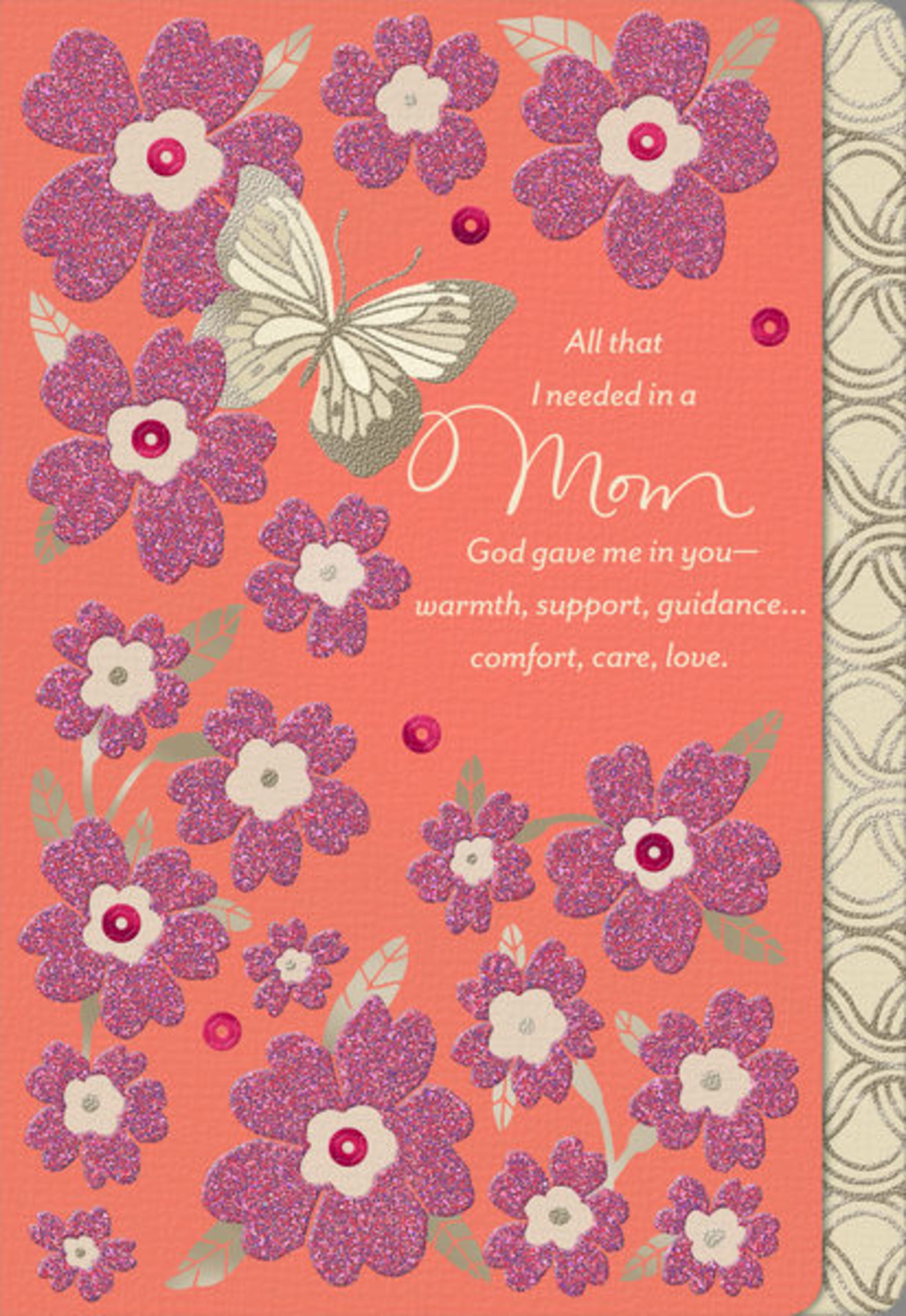 Hallmark Dayspring Religious Mothers Day Card for Mother - Pnk Flwrs ...