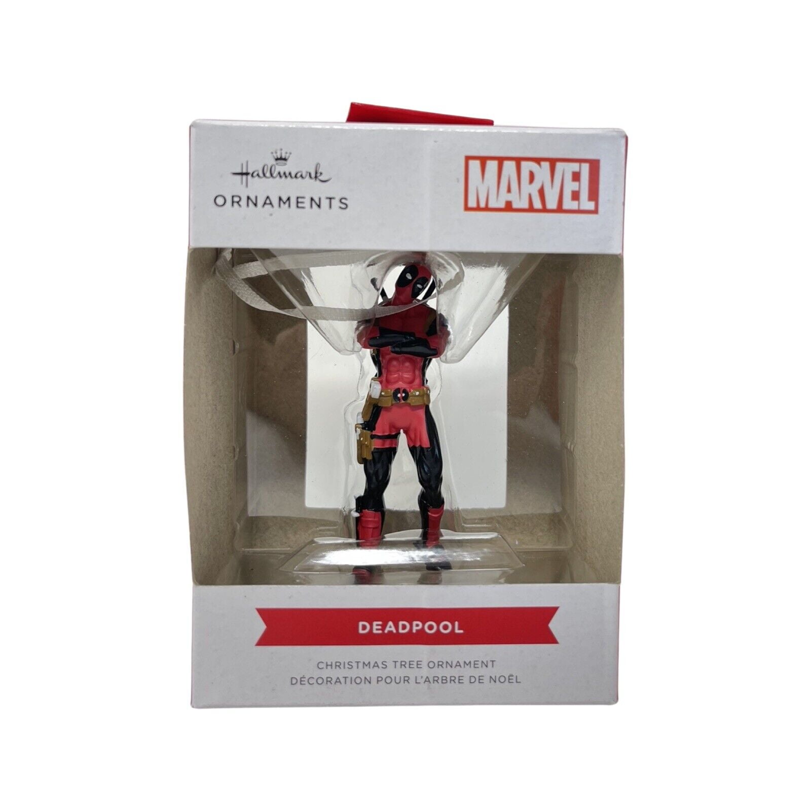 Hallmark Deadpool Christmas Tree Ornament - Walmart.com