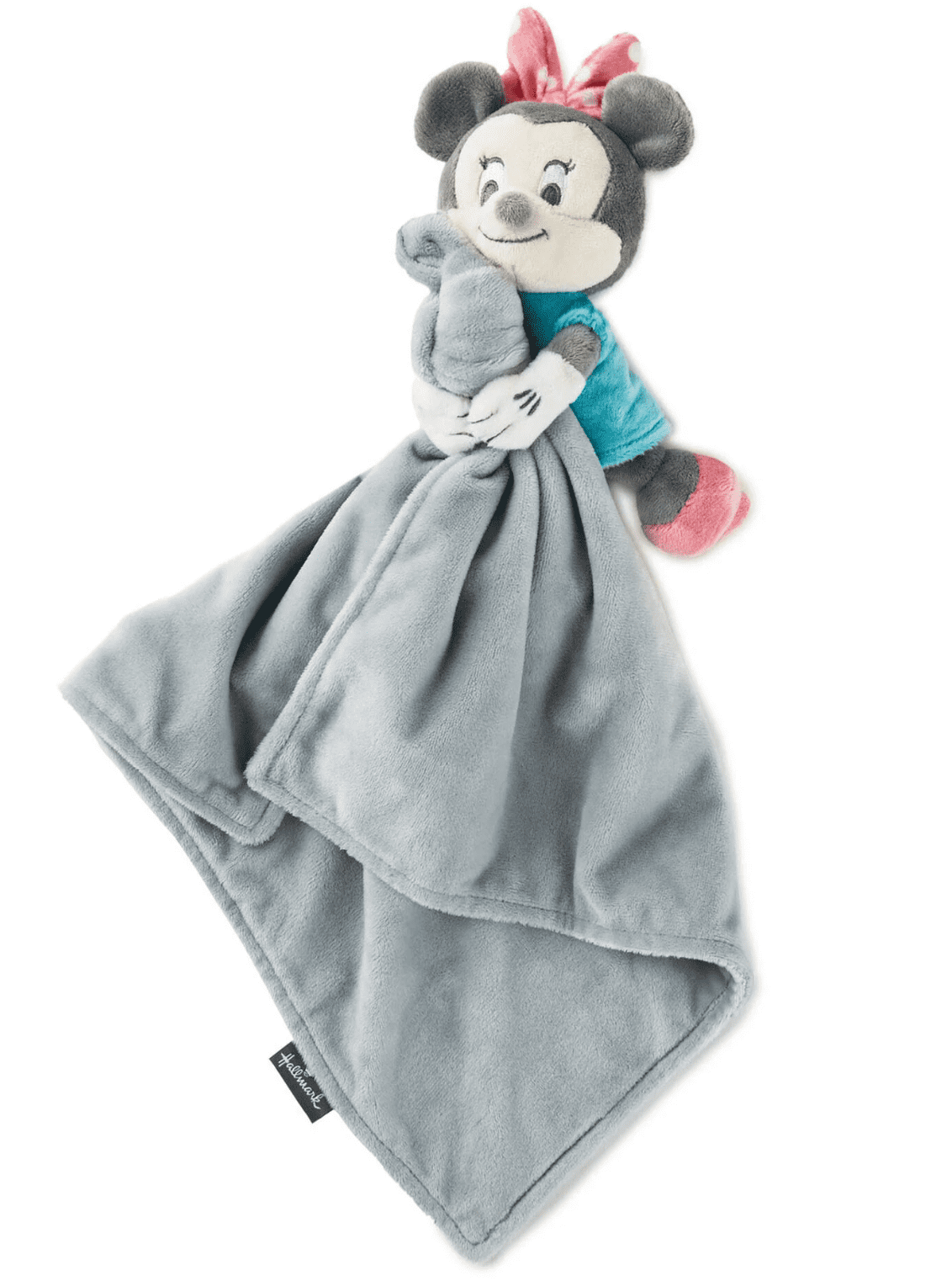 Hallmark Disney Baby Minnie Mouse Plush and Lovey Blanket New With Tag ...