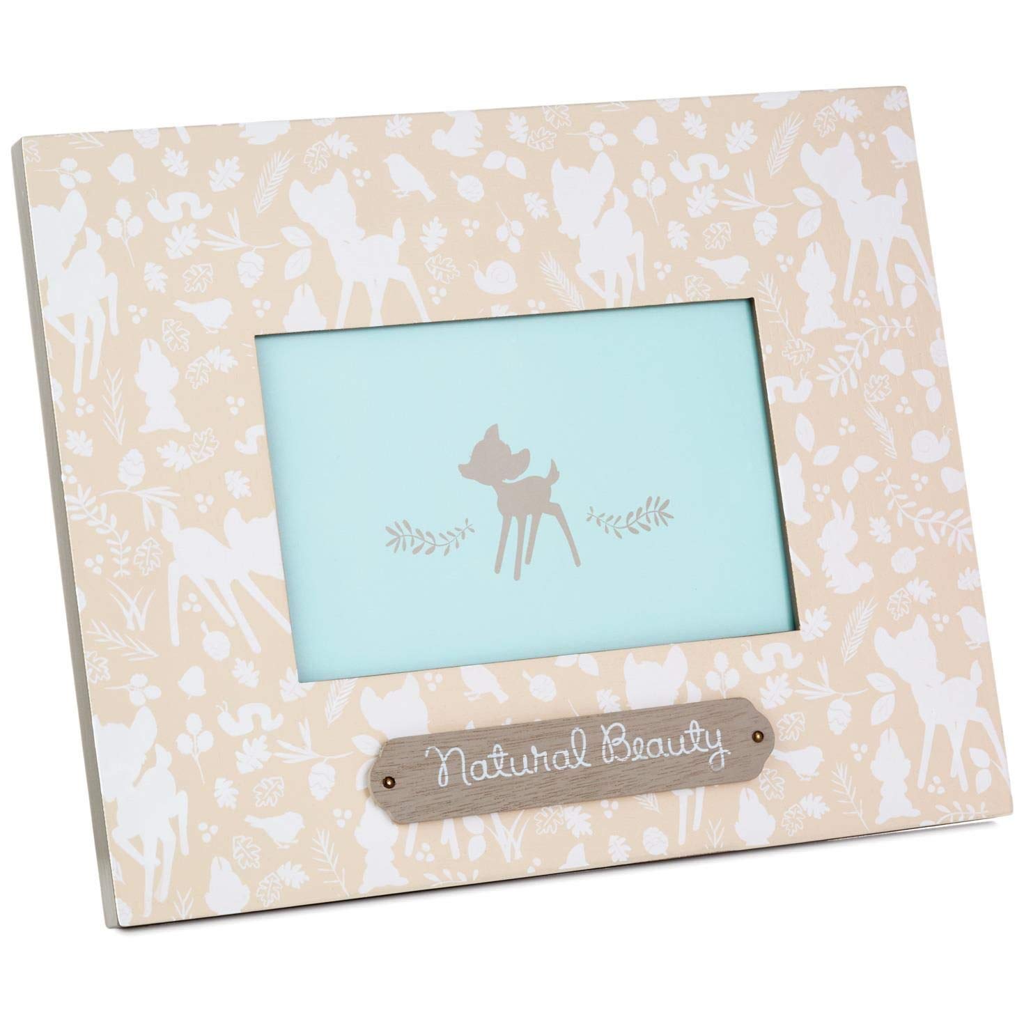 Hallmark Disney Bambi Natural Beauty Picture Frame, 4x6 Picture Frames ...