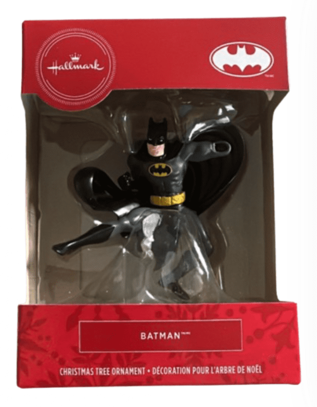 Hallmark Disney Batman Christmas Ornament New With Box - Walmart.com