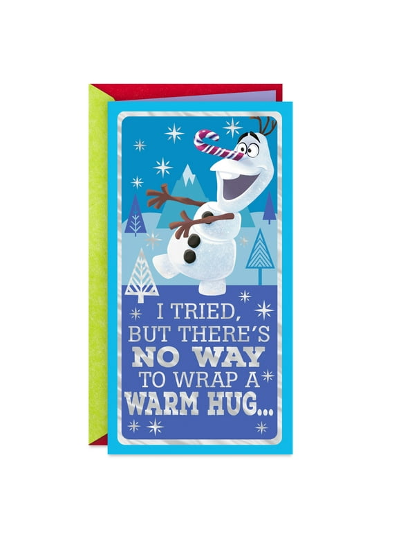 Frozen Greeting Cards & Gift Wrap in Frozen Party Supplies - Walmart.com