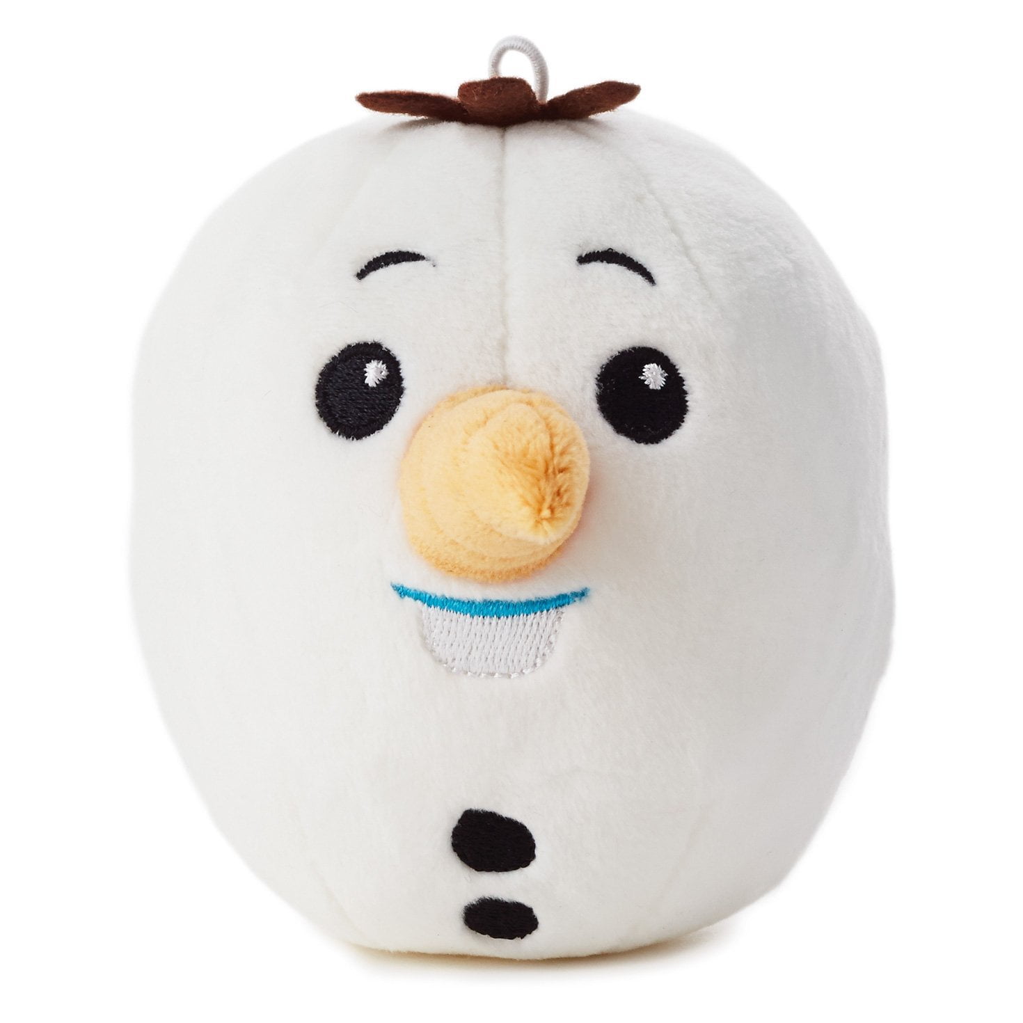 Hallmark Disney Frozen Olaf Fluff Ball Ornament - Walmart.com