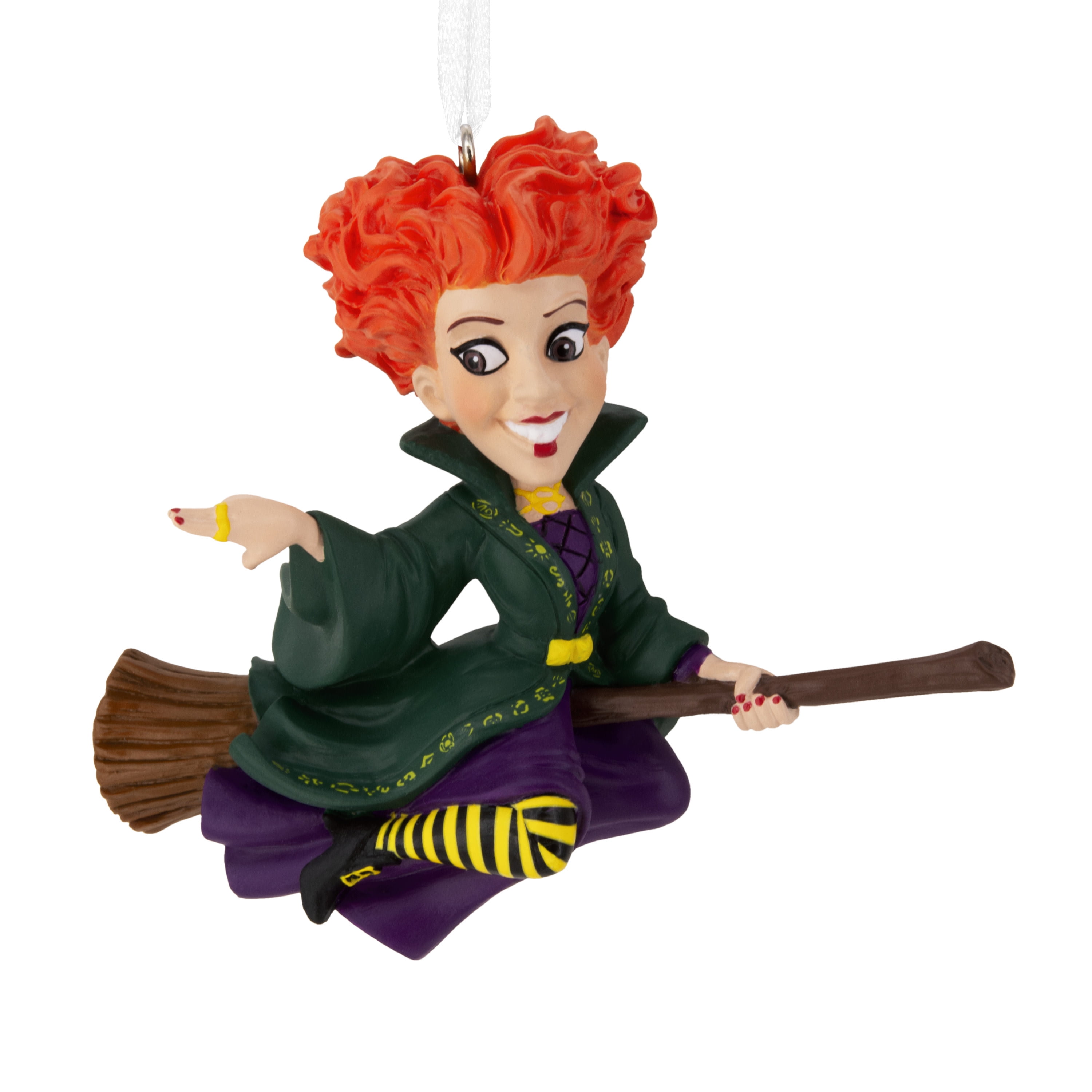 Hallmark Disney Hocus Pocus Winifred Sanderson Christmas Ornament ...