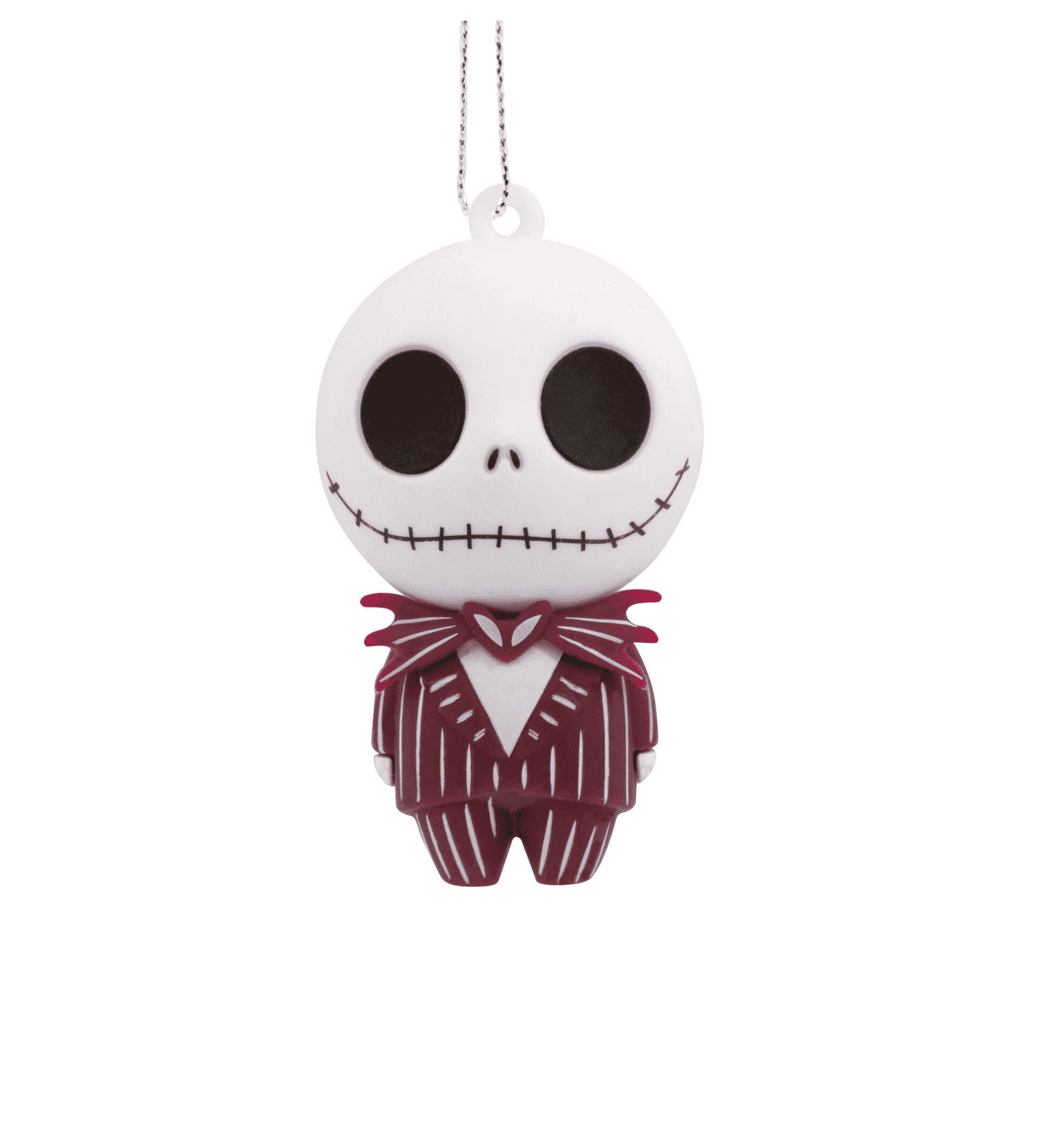 Hallmark Disney Jack Skellington Nightmare Xmas Tree Decoration, Red ...
