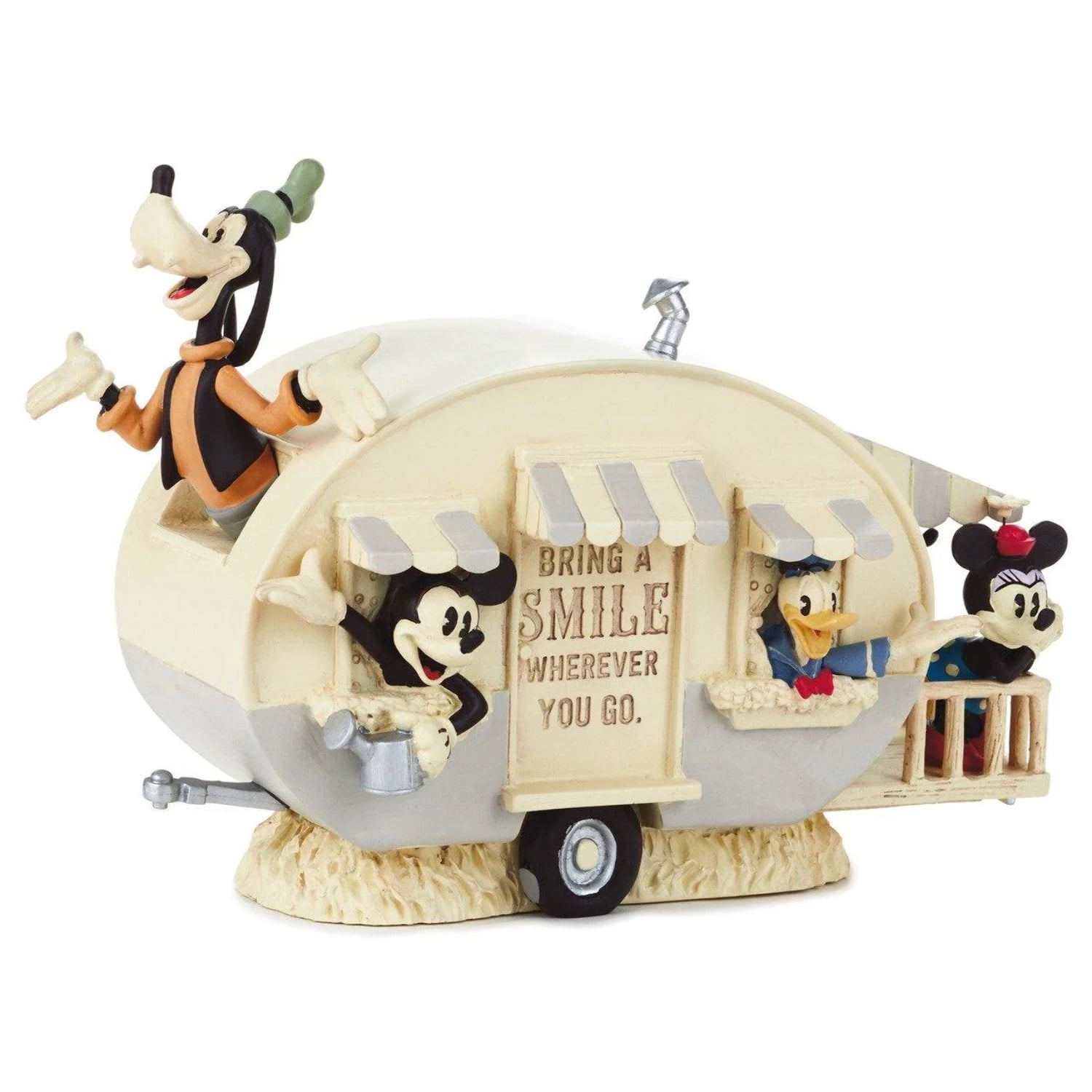 Hallmark Disney Mickey Friends Camper Bring a Smile Wherever You Go ...