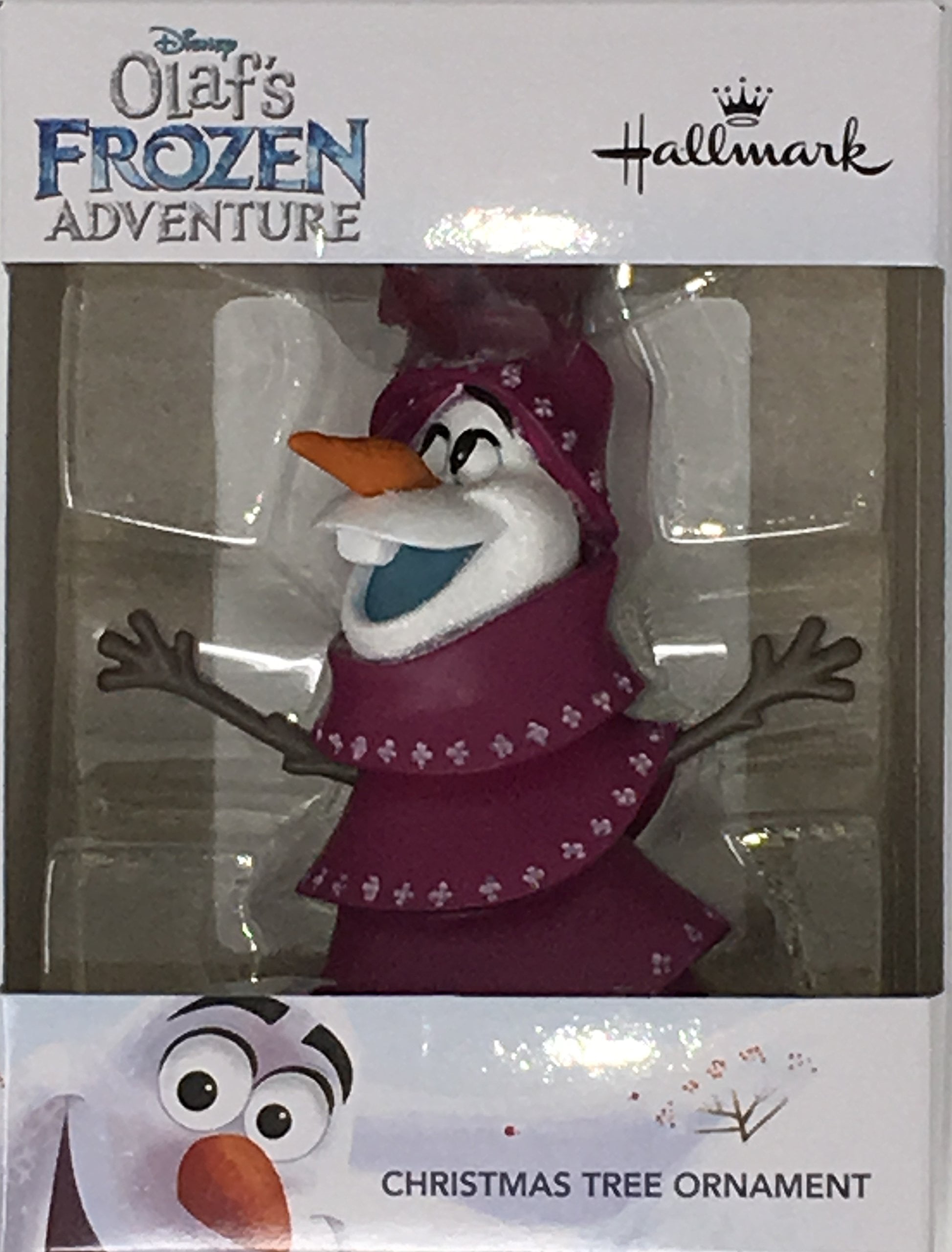 Hallmark Disney Olaf's Frozen Adventure Olaf in Tree Christmas Ornament ...