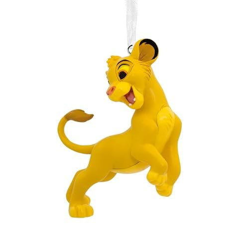 Hallmark Disney The Lion King Simba Christmas Ornament - Walmart.com
