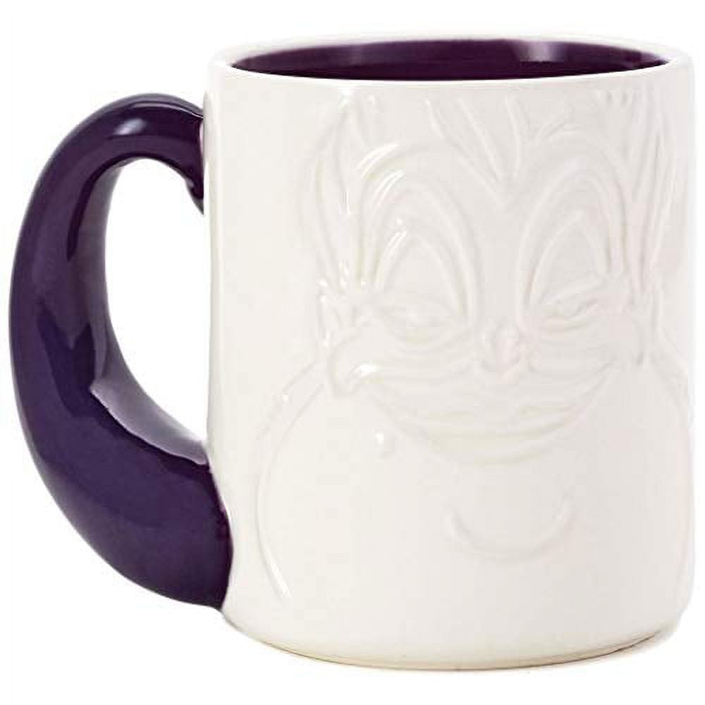 Disney The Little Mermaid Ursula A Little Bad Coffee Mug, 16oz ...