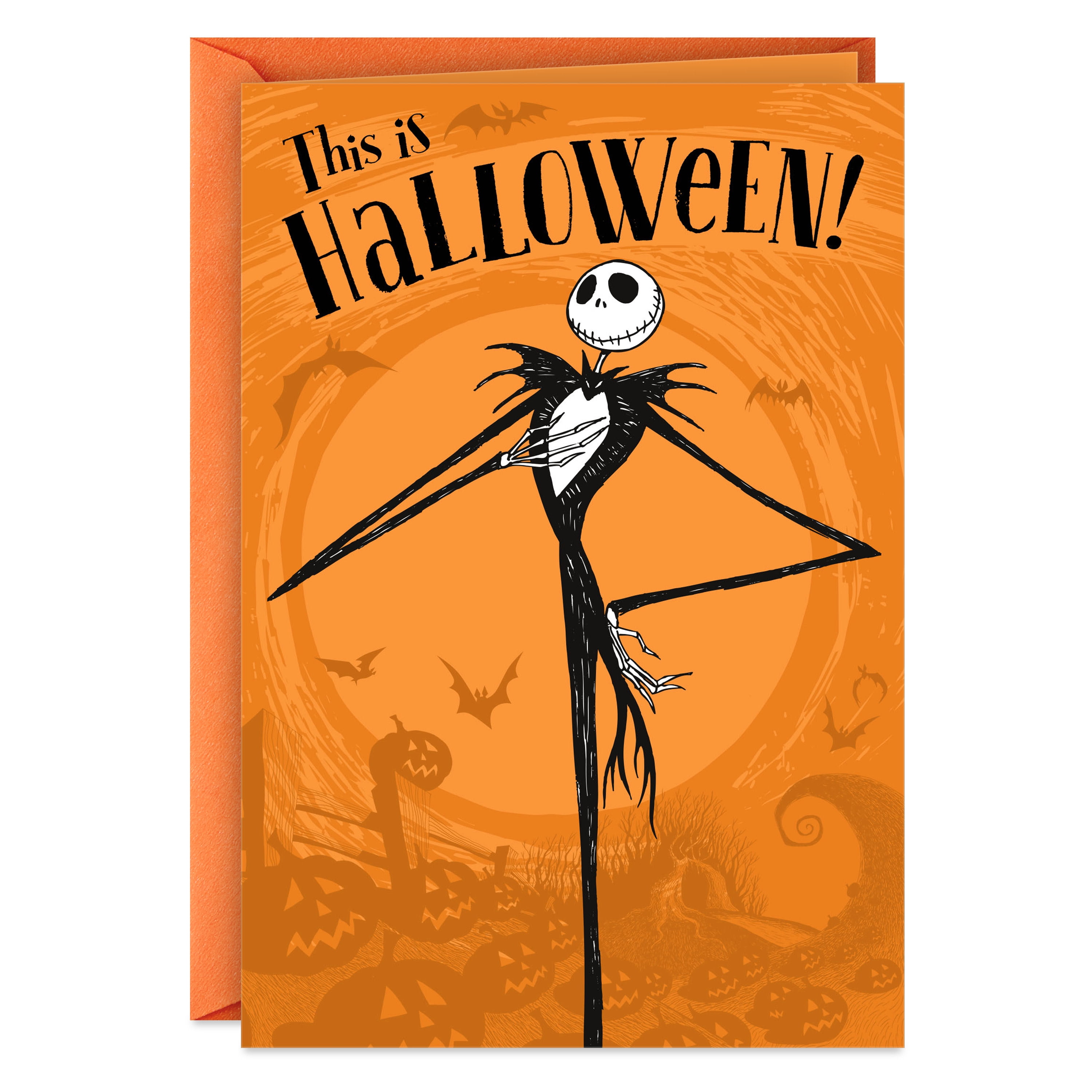 Hallmark Disney Tim Burton's The Nightmare before Christmas Halloween ...
