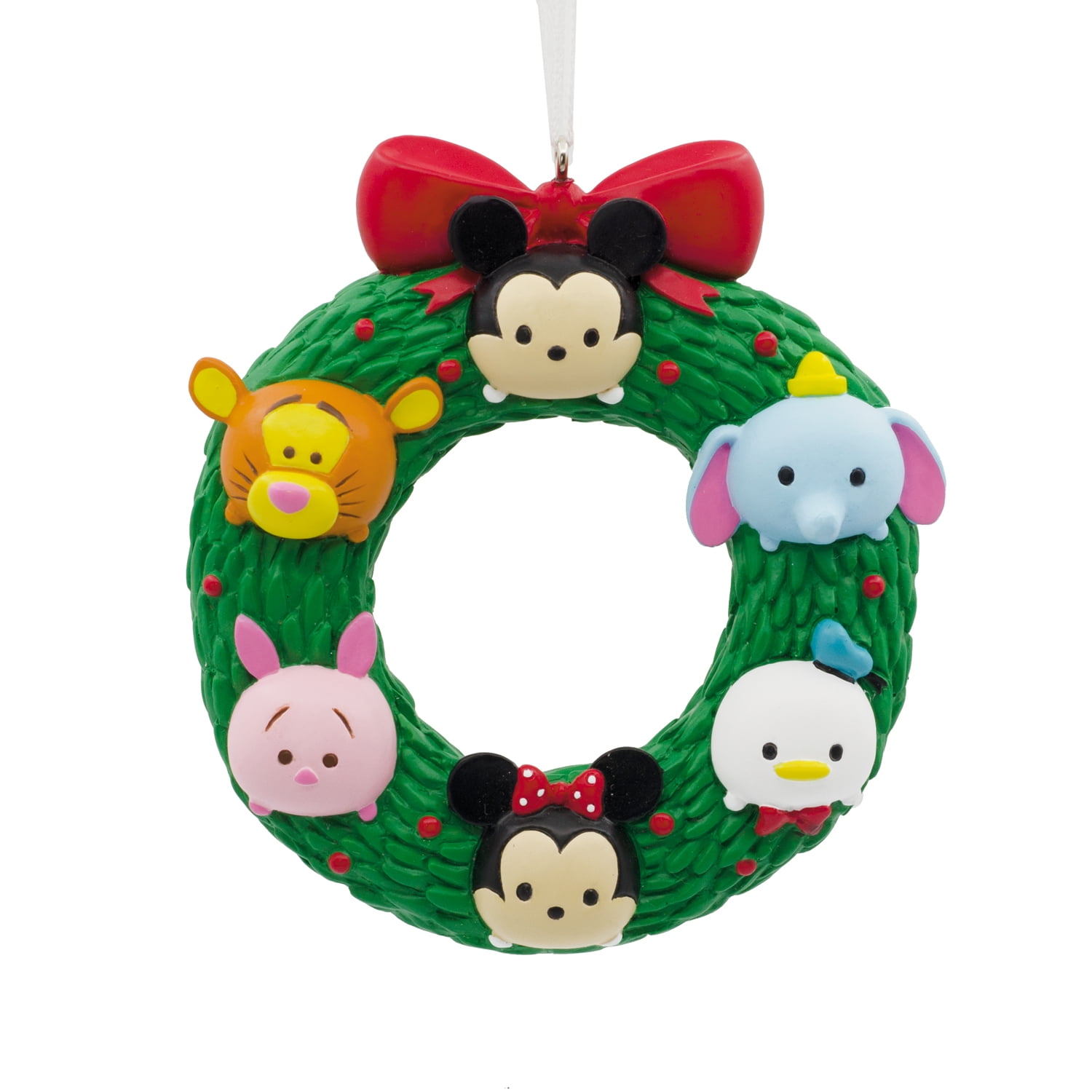 Hallmark Disney Tsum Tsum Wreath Christmas Ornament - Walmart Business ...