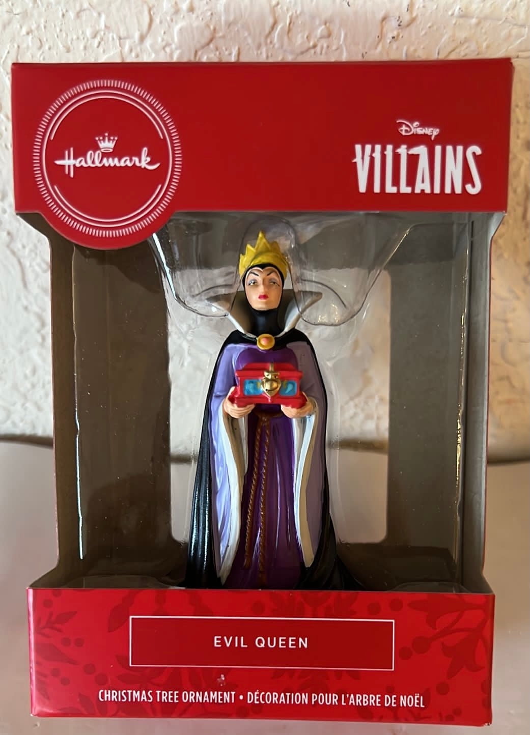 Hallmark Disney Villains Evil Queen Christmas Ornament New with Box ...