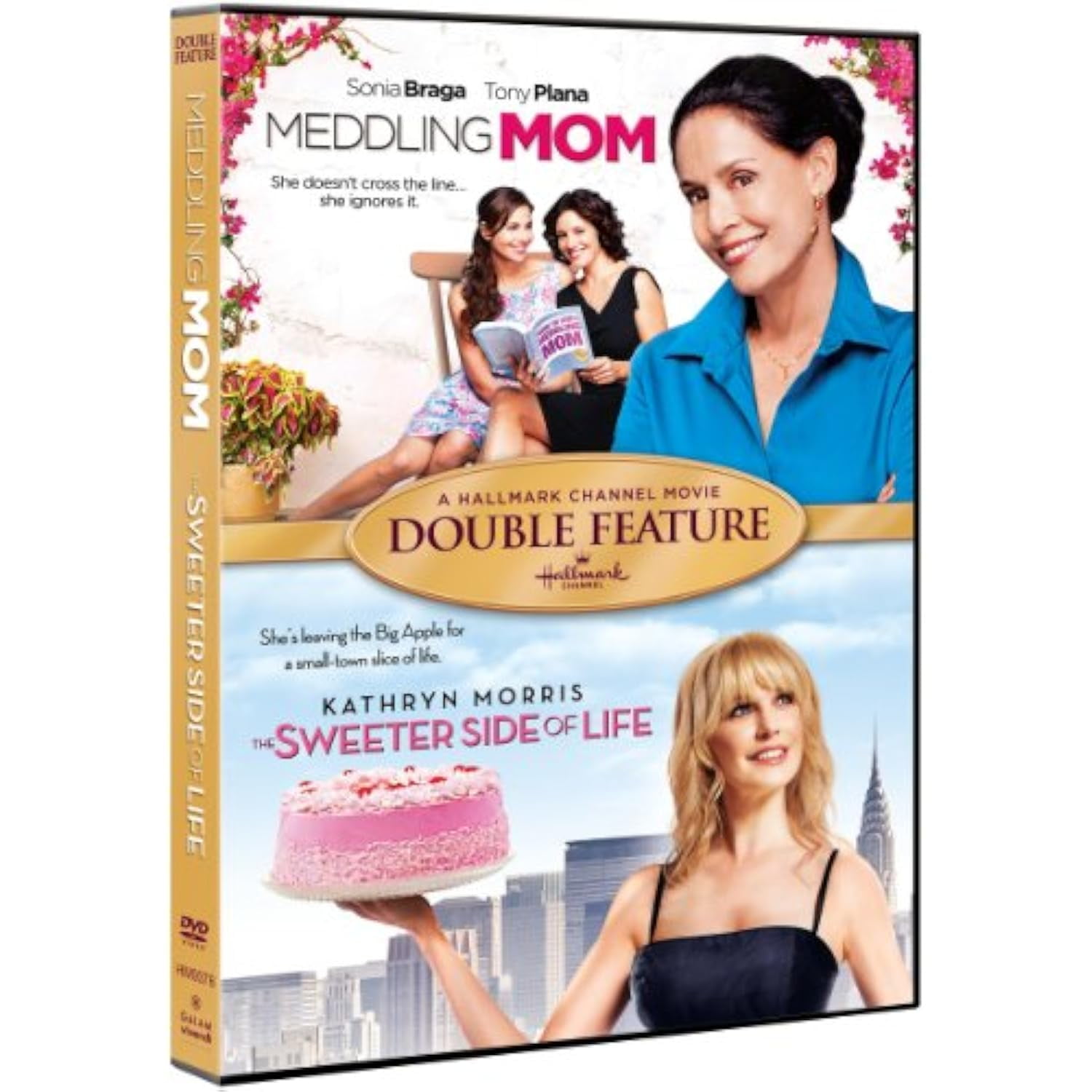 Hallmark Double Feature: Meddling Mom / Sweeter Side of Life (DVD, 2013 ...