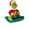 Hallmark Dr. Seuss's Grinch on Sled Musical Christmas Plush With Motion ...