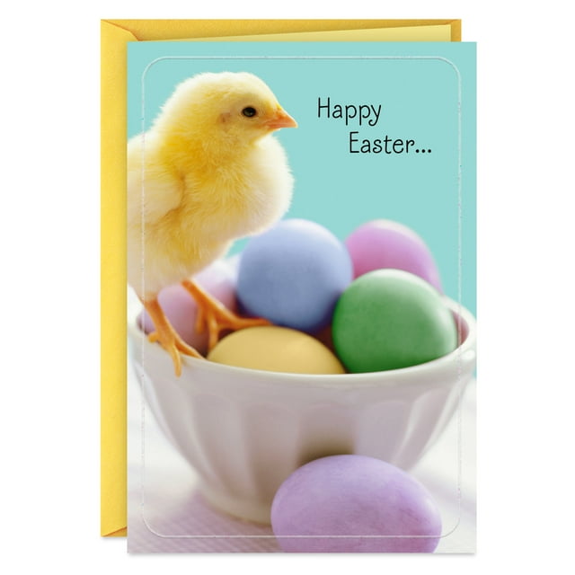 Hallmark Easter Card (You're One of My Favorite Peeps) - Walmart.com