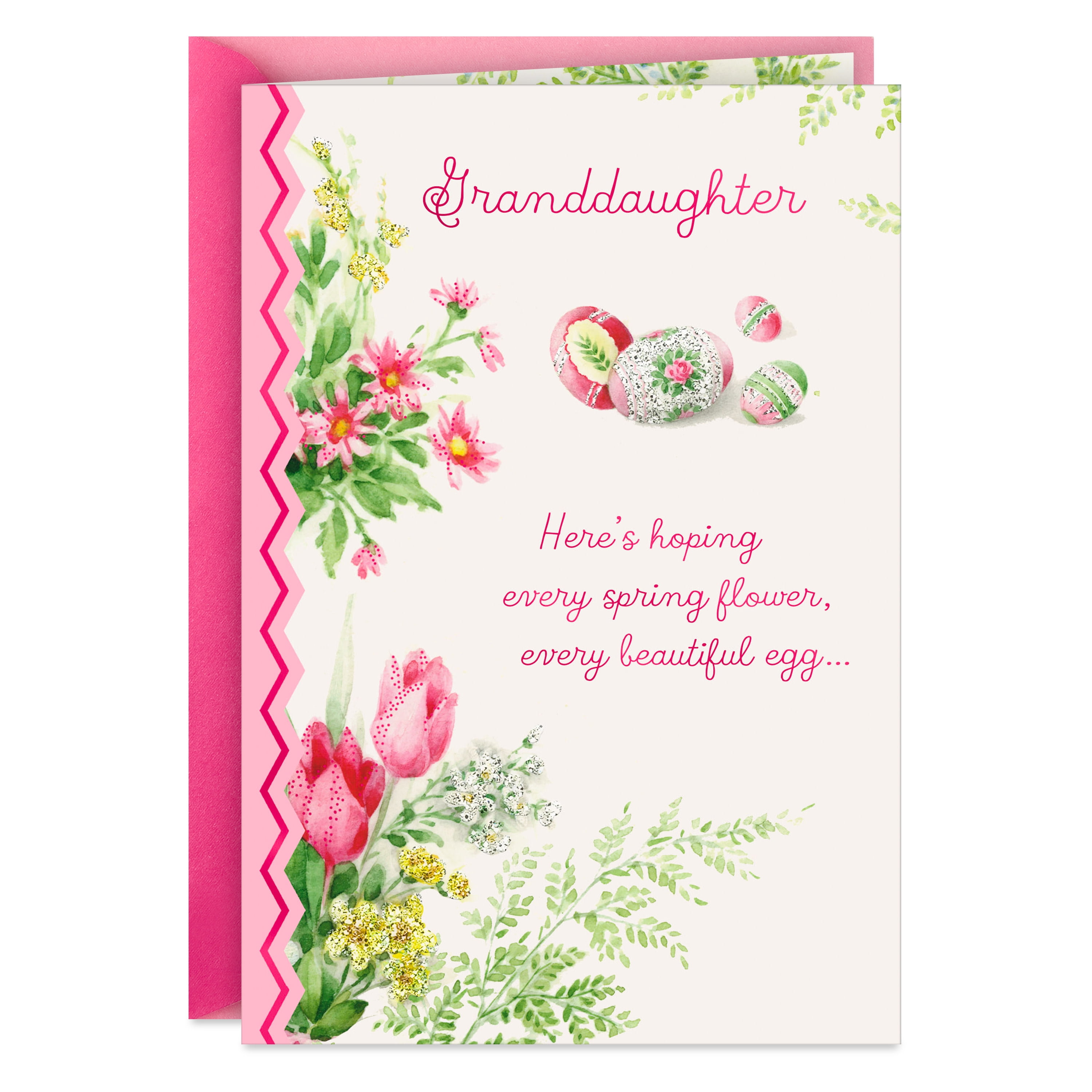Hallmark Easter Card for Granddaughter (Loving Reminders) - Walmart.com