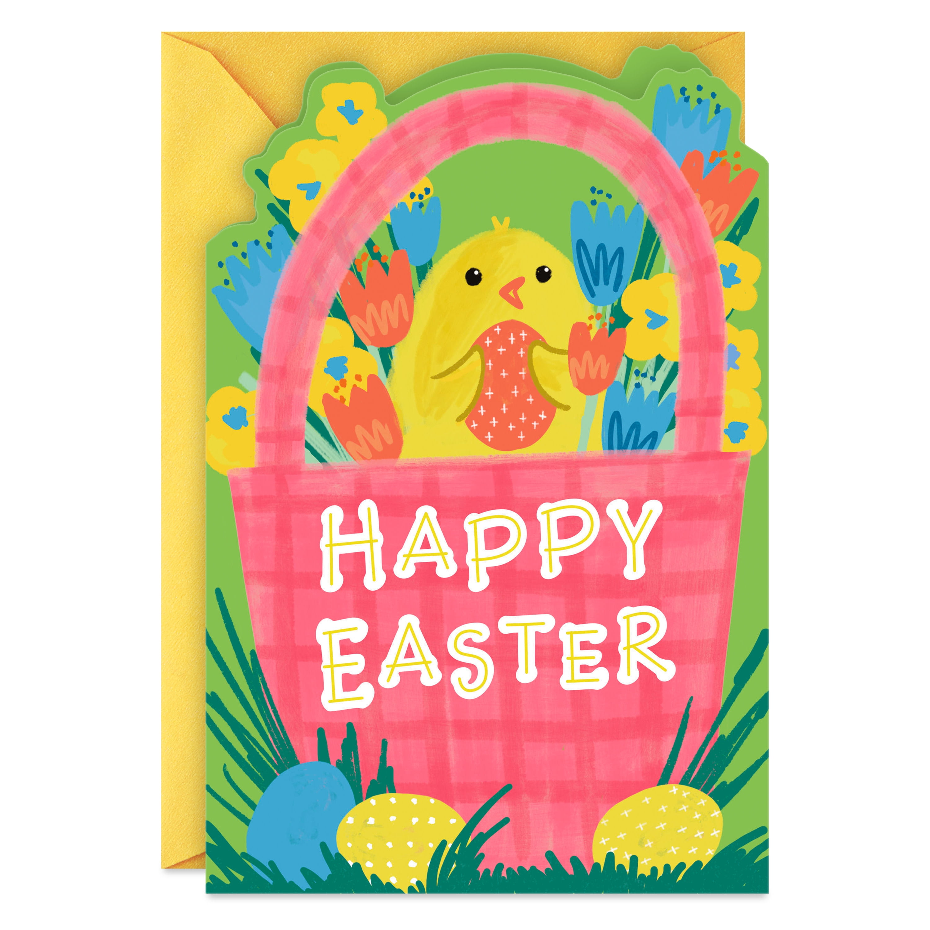 Hallmark Easter Greeting Card for Kids (Love, Hugs and Kisses ...