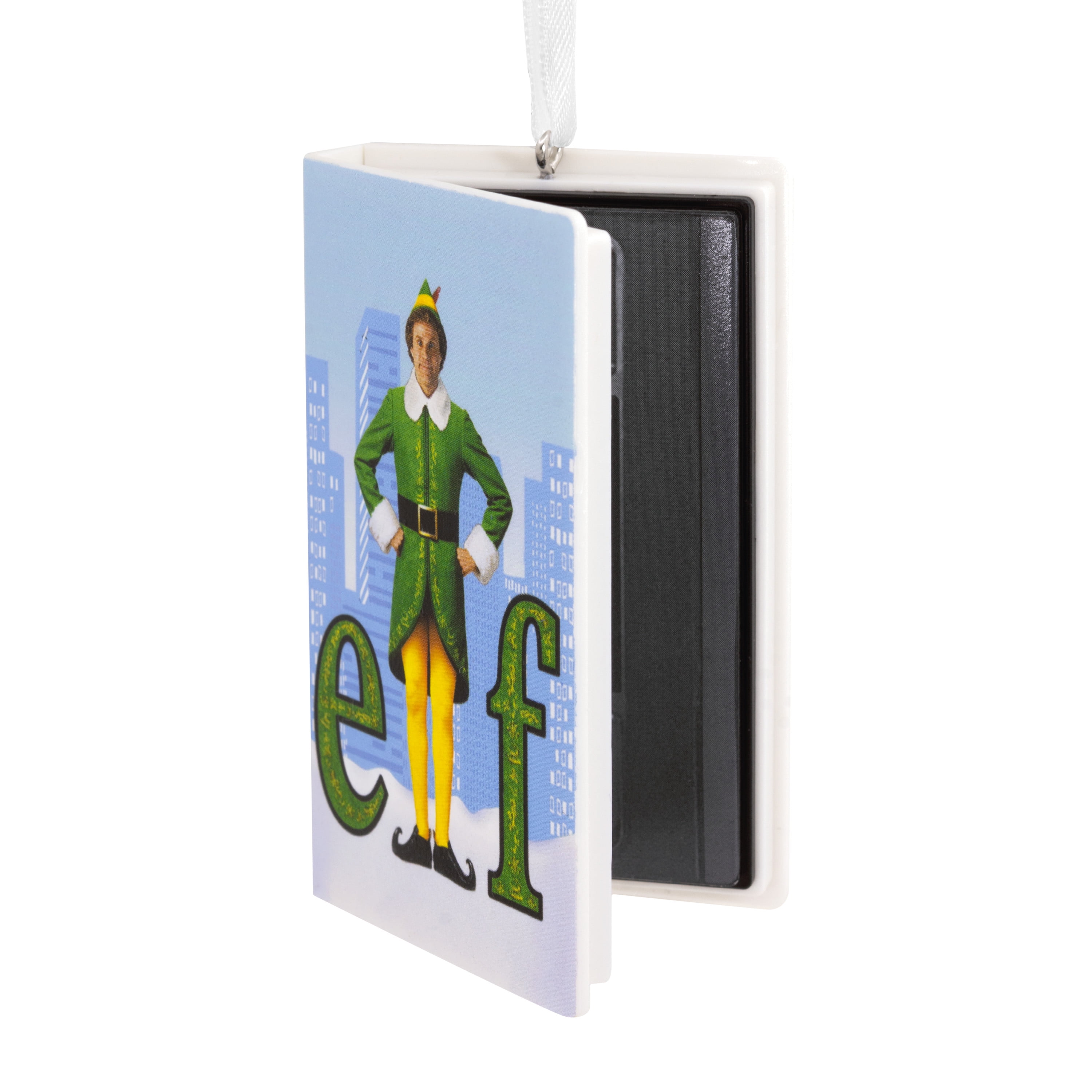 Hallmark Elf Retro Video Cassette Case Christmas Ornament, 0.01lbs ...