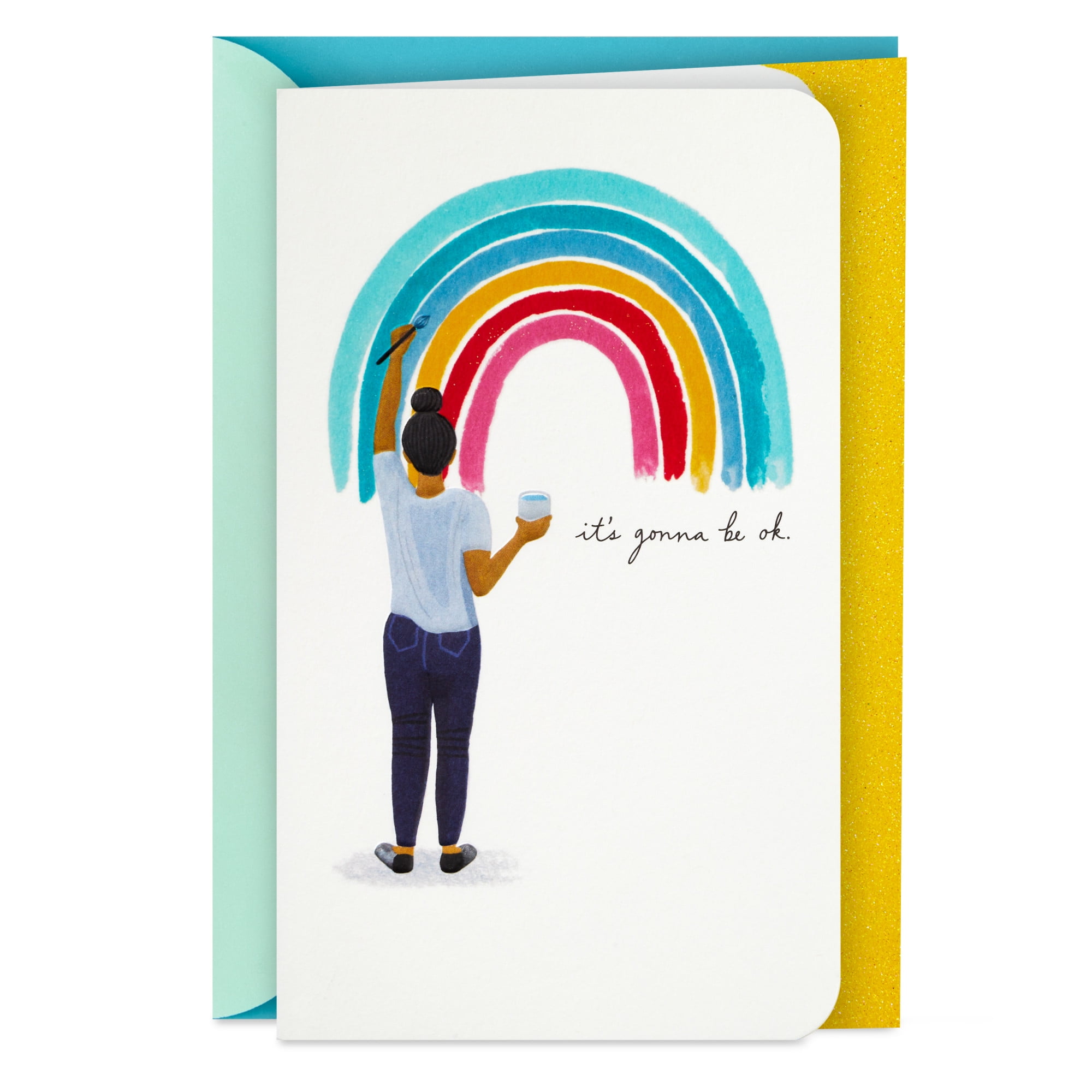 Hallmark Encouragement Card (It's Gonna Be OK) - Walmart.com