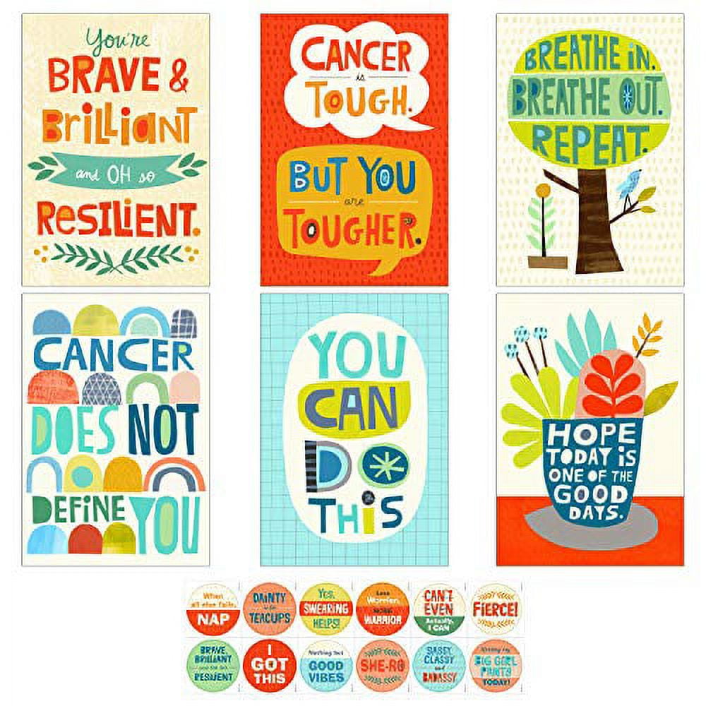 Hallmark Encouragement Cards Assortment for Cancer, Illness, Tough ...