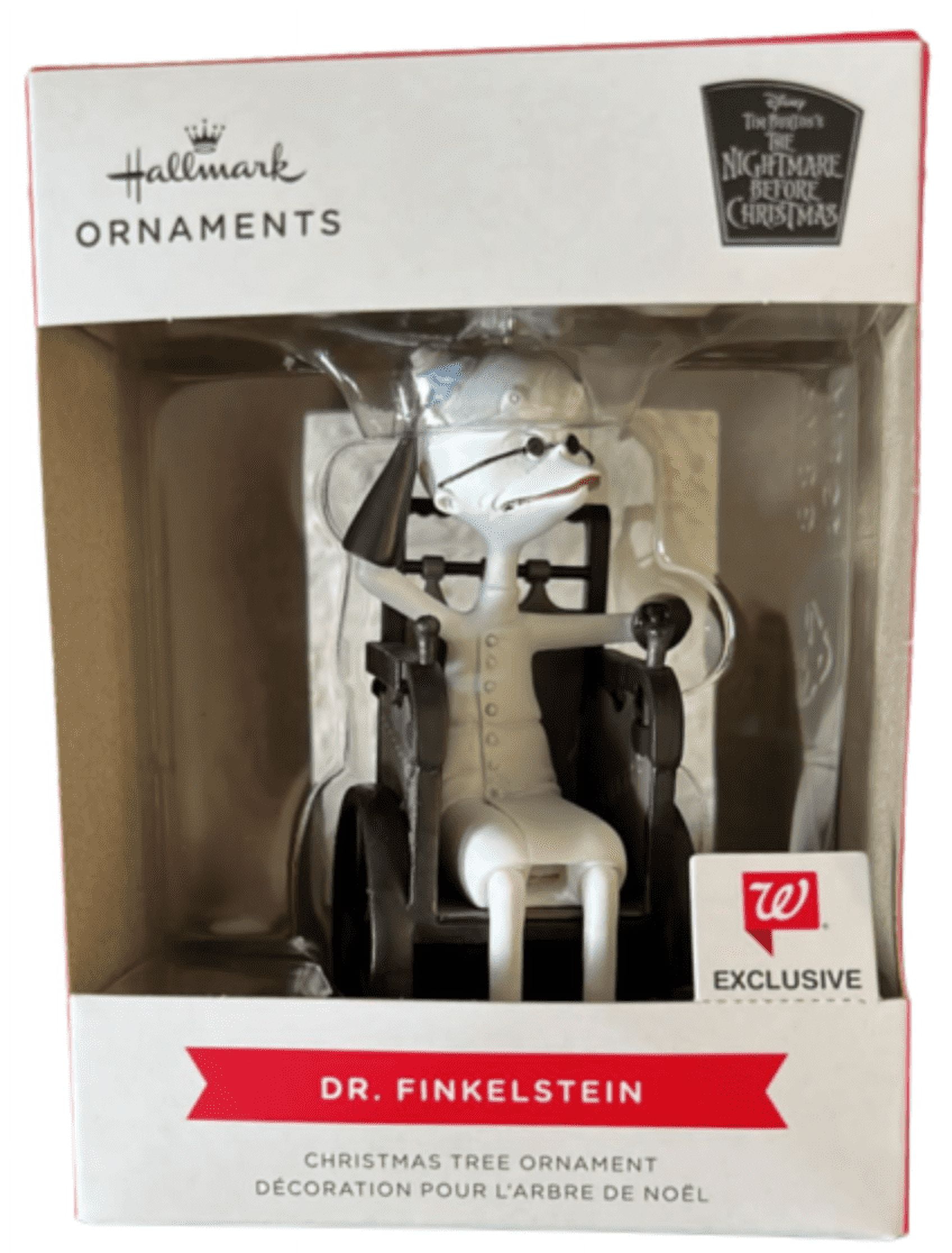 Hallmark Exclusive Ornament - Dr. Finkelstein Nightmare Before ...