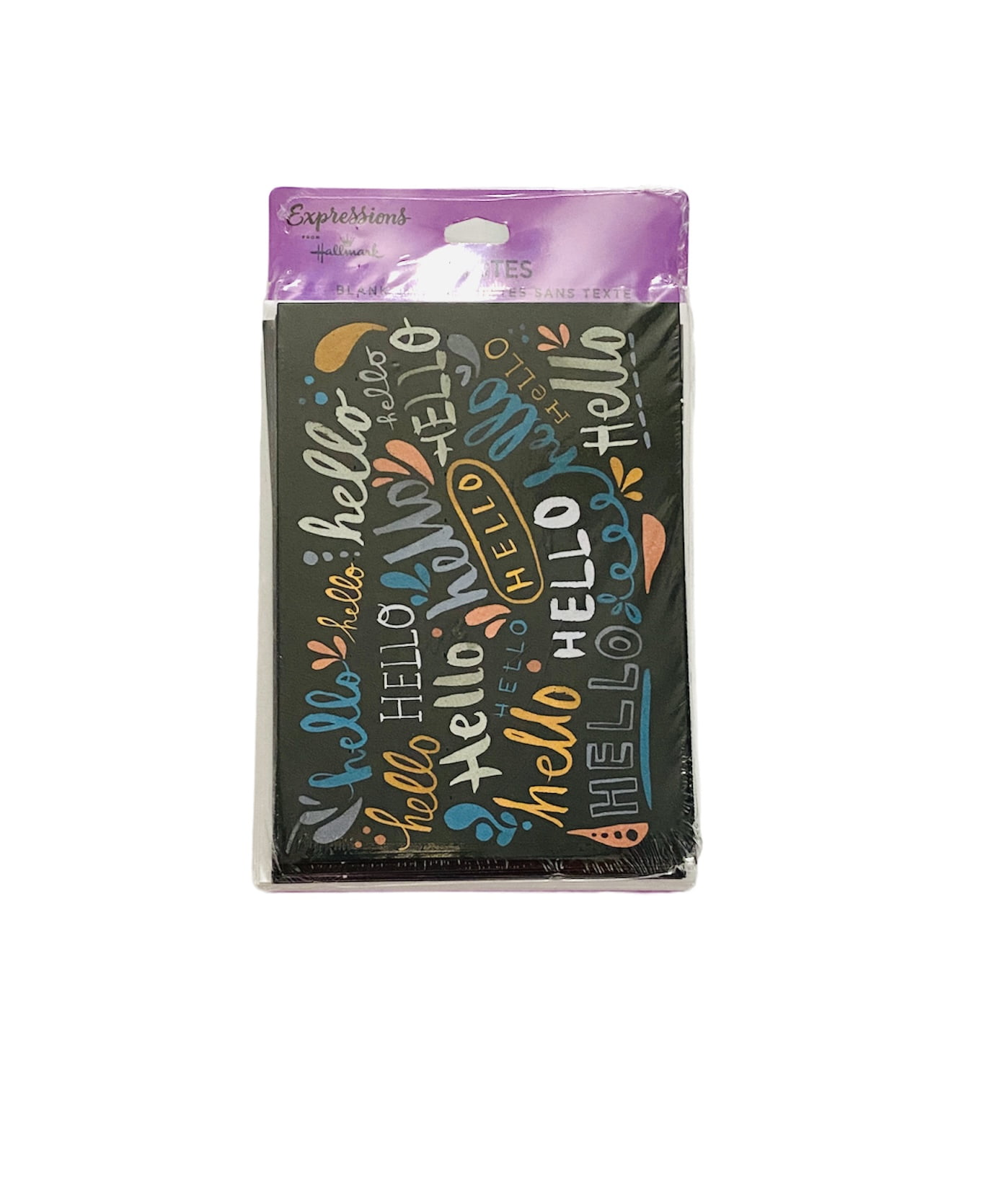 Hallmark Expressions Blank Cards Pack of 8 LPH1071 - Walmart.com